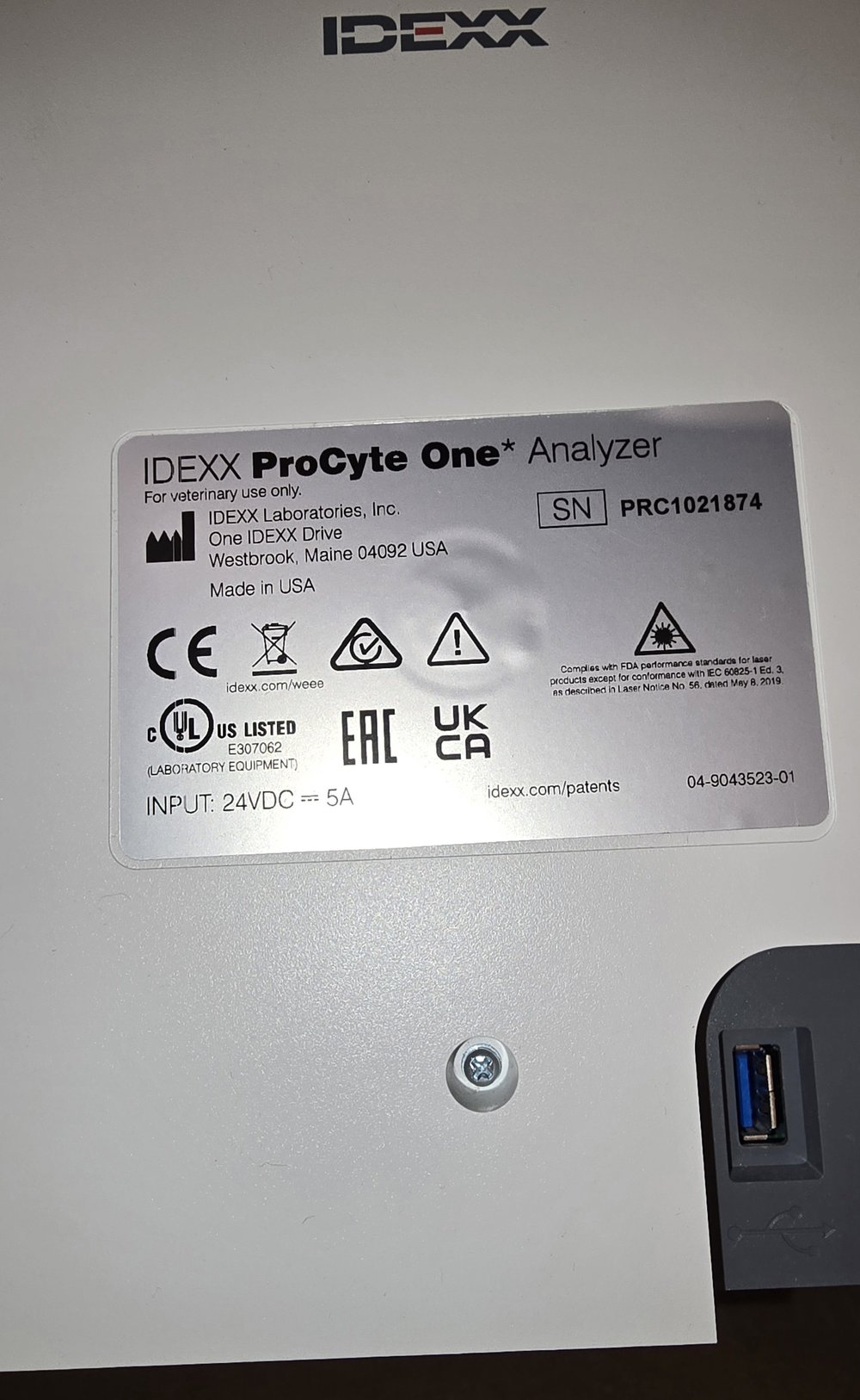 Idexx — Used Vet Equipment
