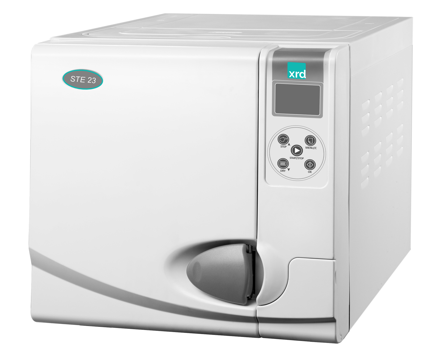 Full-Size XRD Autoclave Steam Sterilizer for Vets — Used Vet Equipment