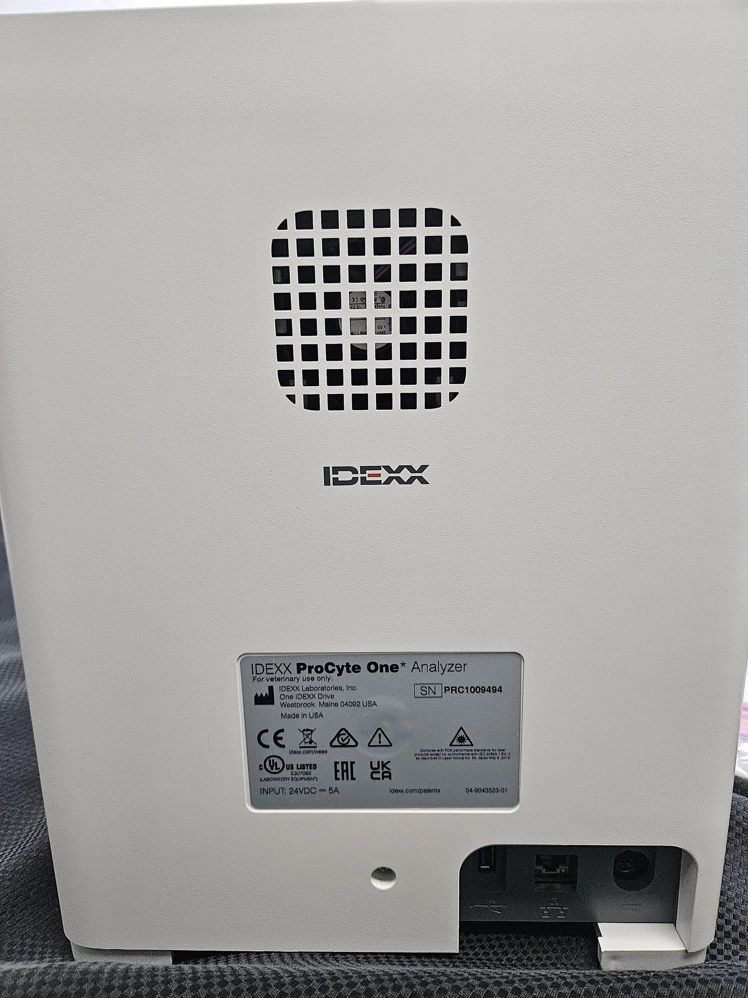 Idexx — Used Vet Equipment