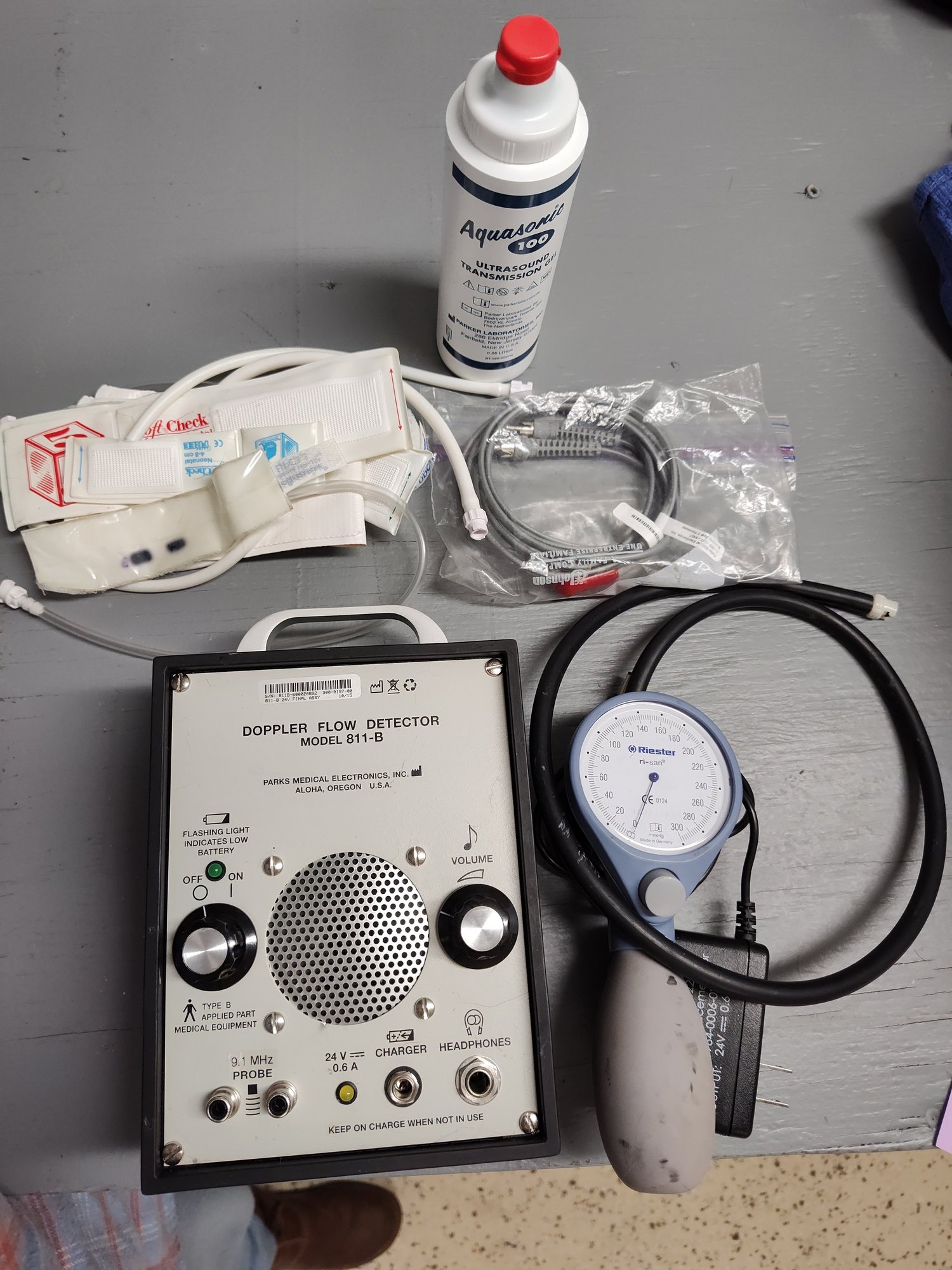 Sold $450 Sold - Parks Doppler Flow Detector — Used Vet Equipment