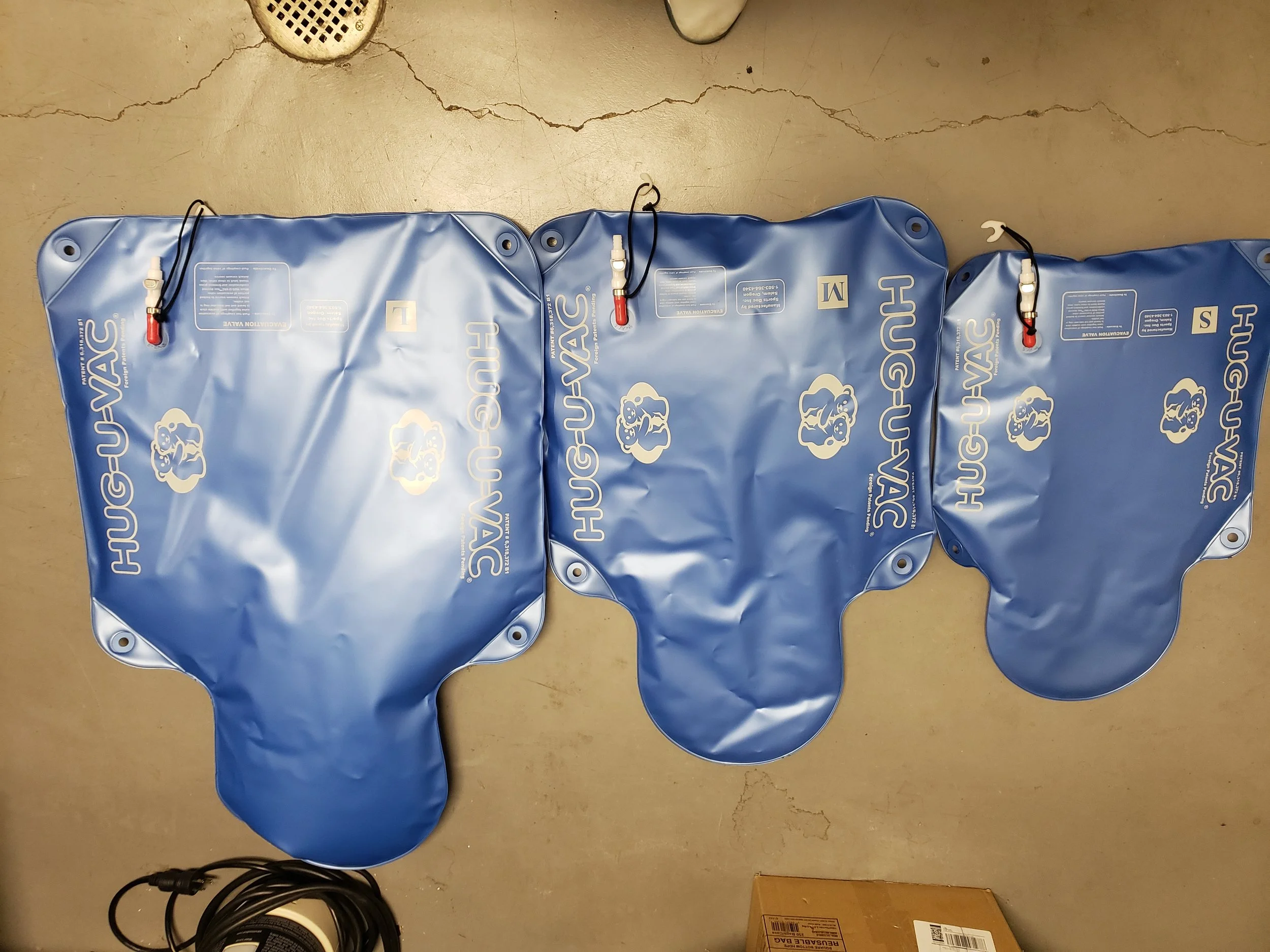 Sold $2000. 00 Sold - 2020 Never Used Hug-U-Vac Positioners Set of 6 ...