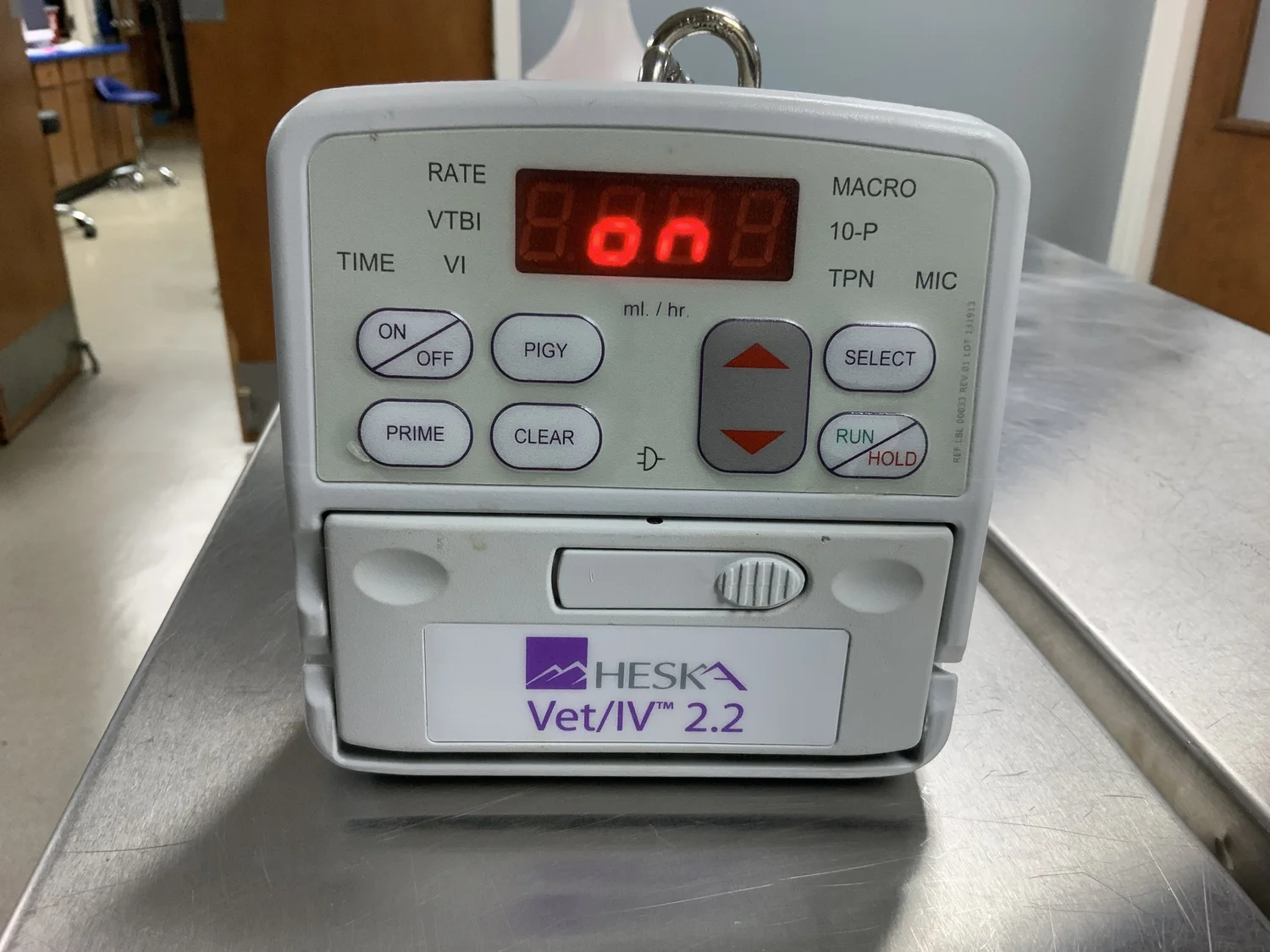 SOLD $500 SOLD 2021 Heska IV pump in South Carolina — Used Vet Equipment