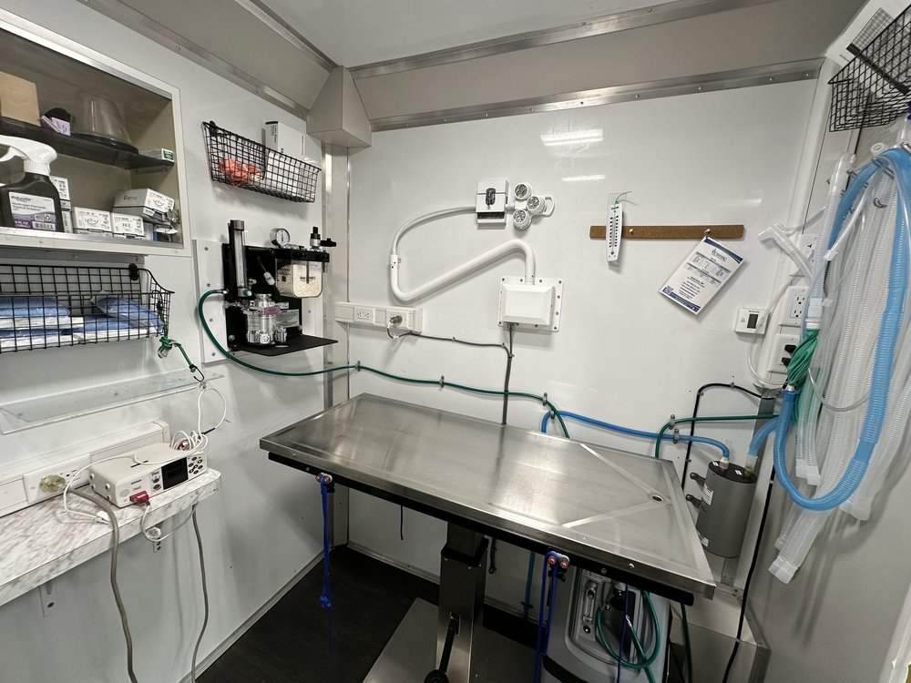 Vehicles and Vet Boxes — Used Vet Equipment