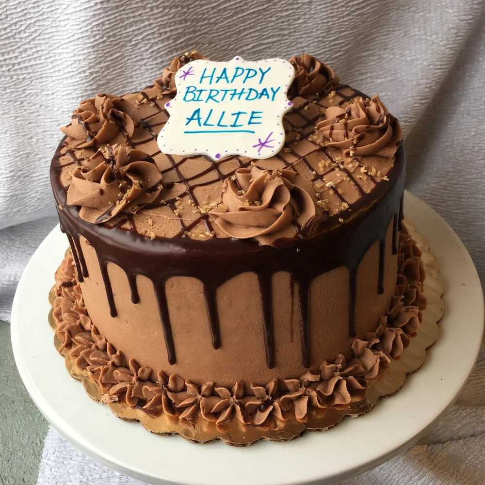 Simple Layer Cakes — Midnight Sun Cakery/ Wedding Cakes