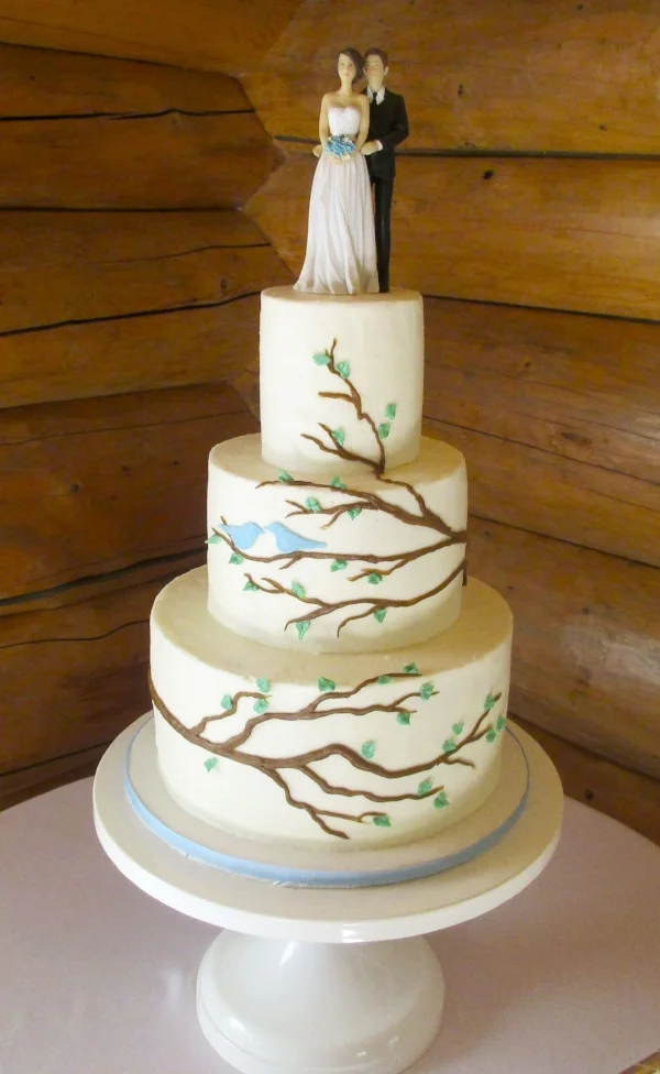 Buttercream Wedding Cakes — Midnight Sun Cakery/ Wedding Cakes
