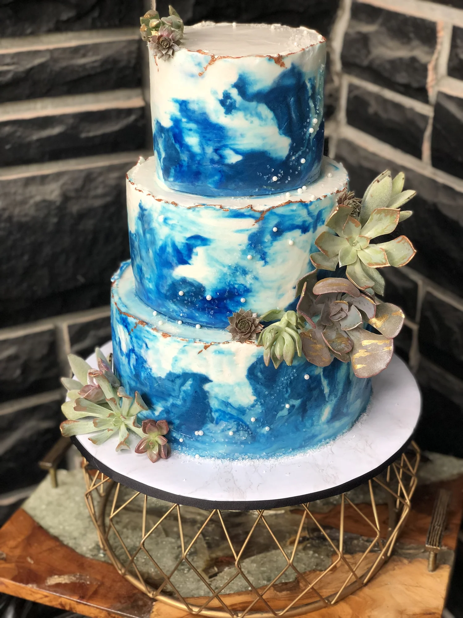 Buttercream Wedding Cakes — Midnight Sun Cakery/ Wedding Cakes