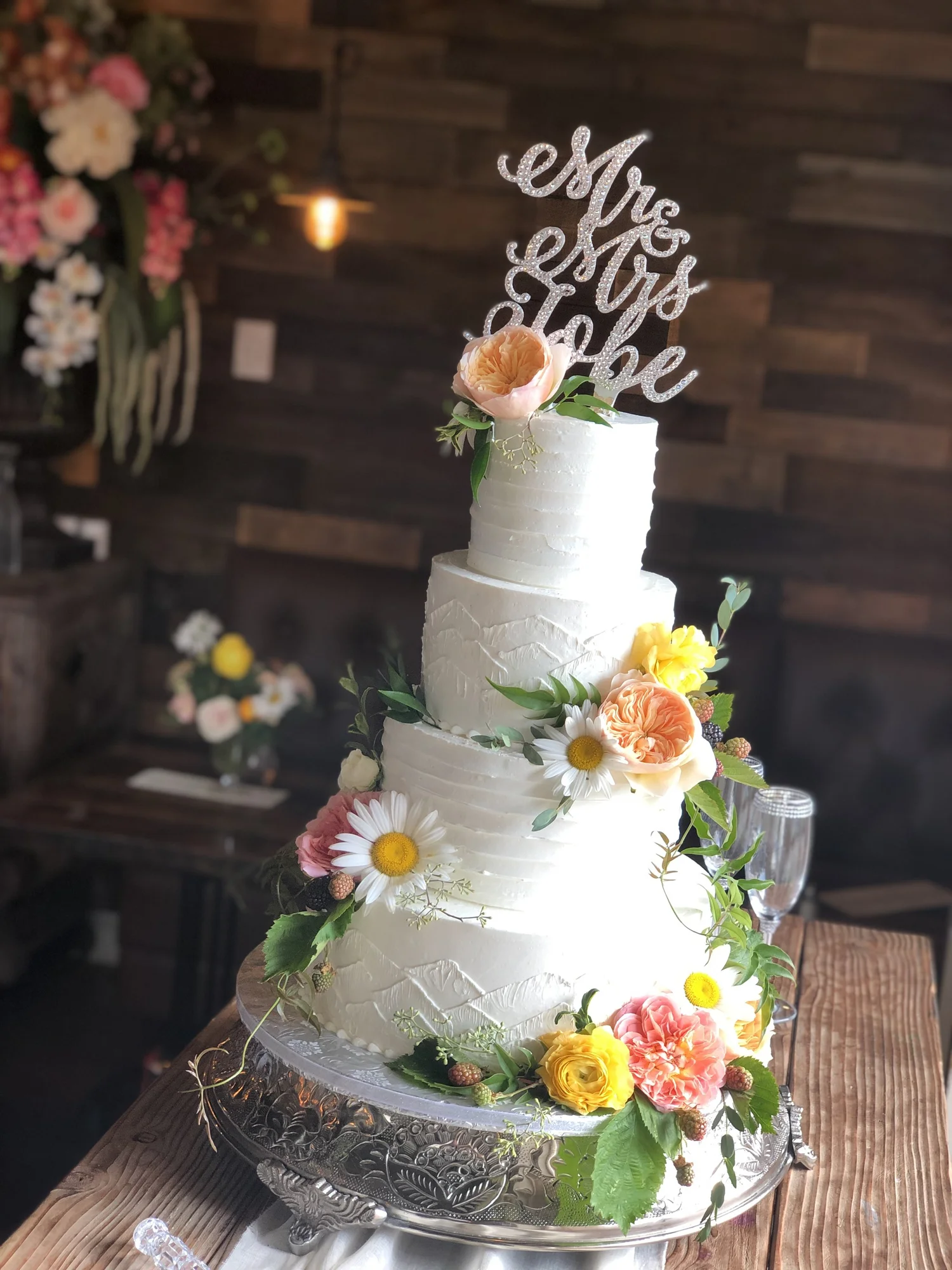 Buttercream Wedding Cakes — Midnight Sun Cakery/ Wedding Cakes