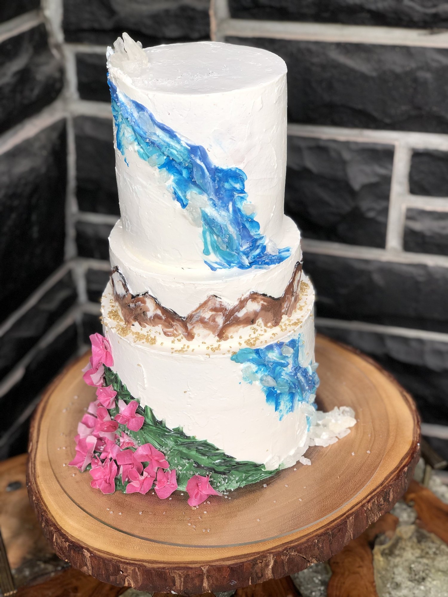 Buttercream Wedding Cakes — Midnight Sun Cakery/ Wedding Cakes