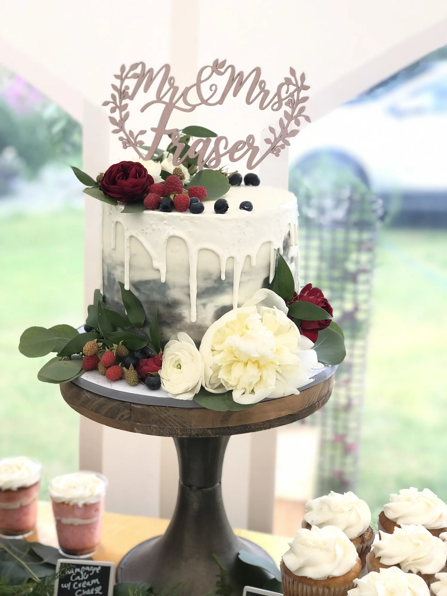 Buttercream Wedding Cakes — Midnight Sun Cakery/ Wedding Cakes
