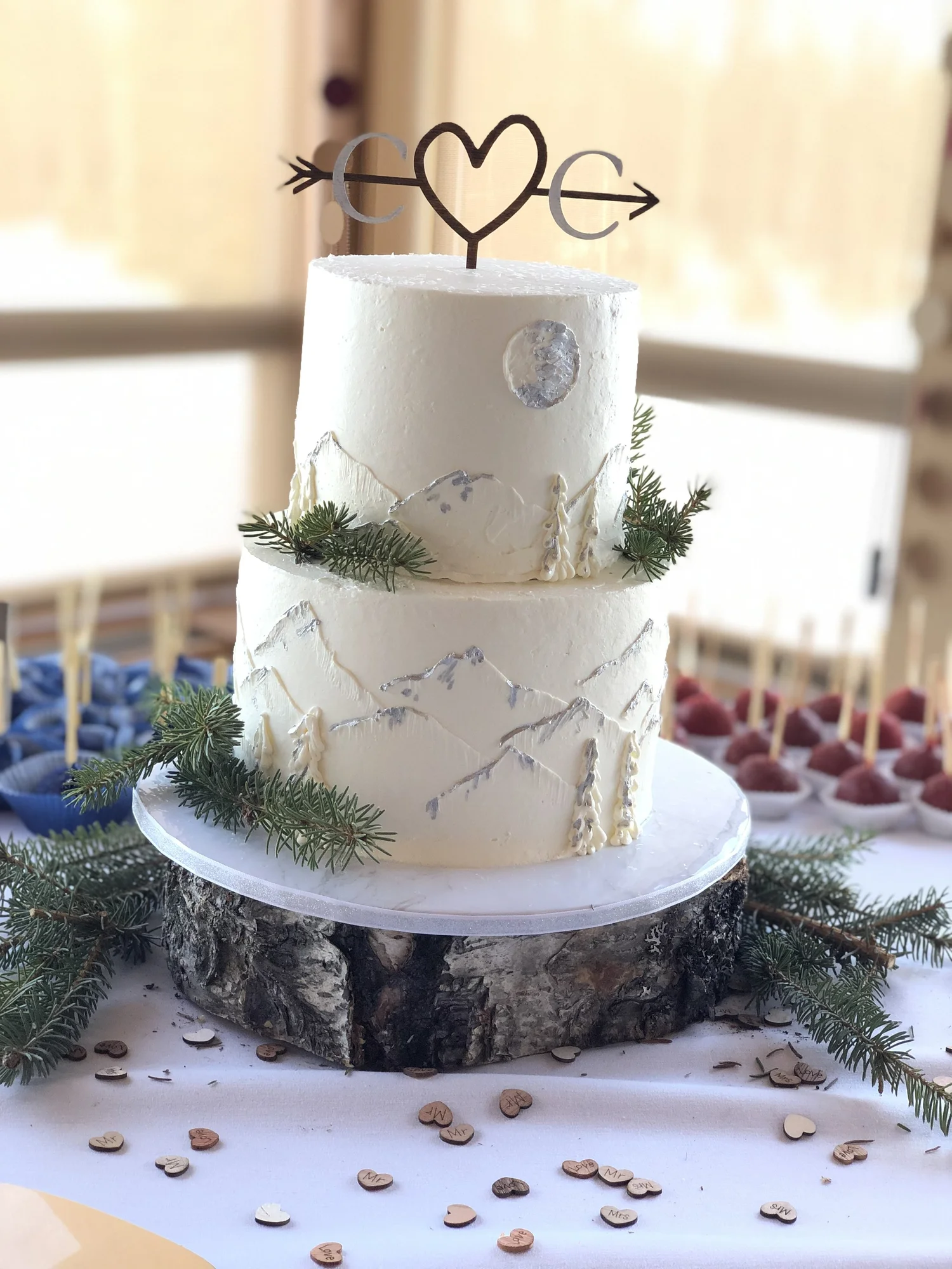 Buttercream Wedding Cakes — Midnight Sun Cakery/ Wedding Cakes