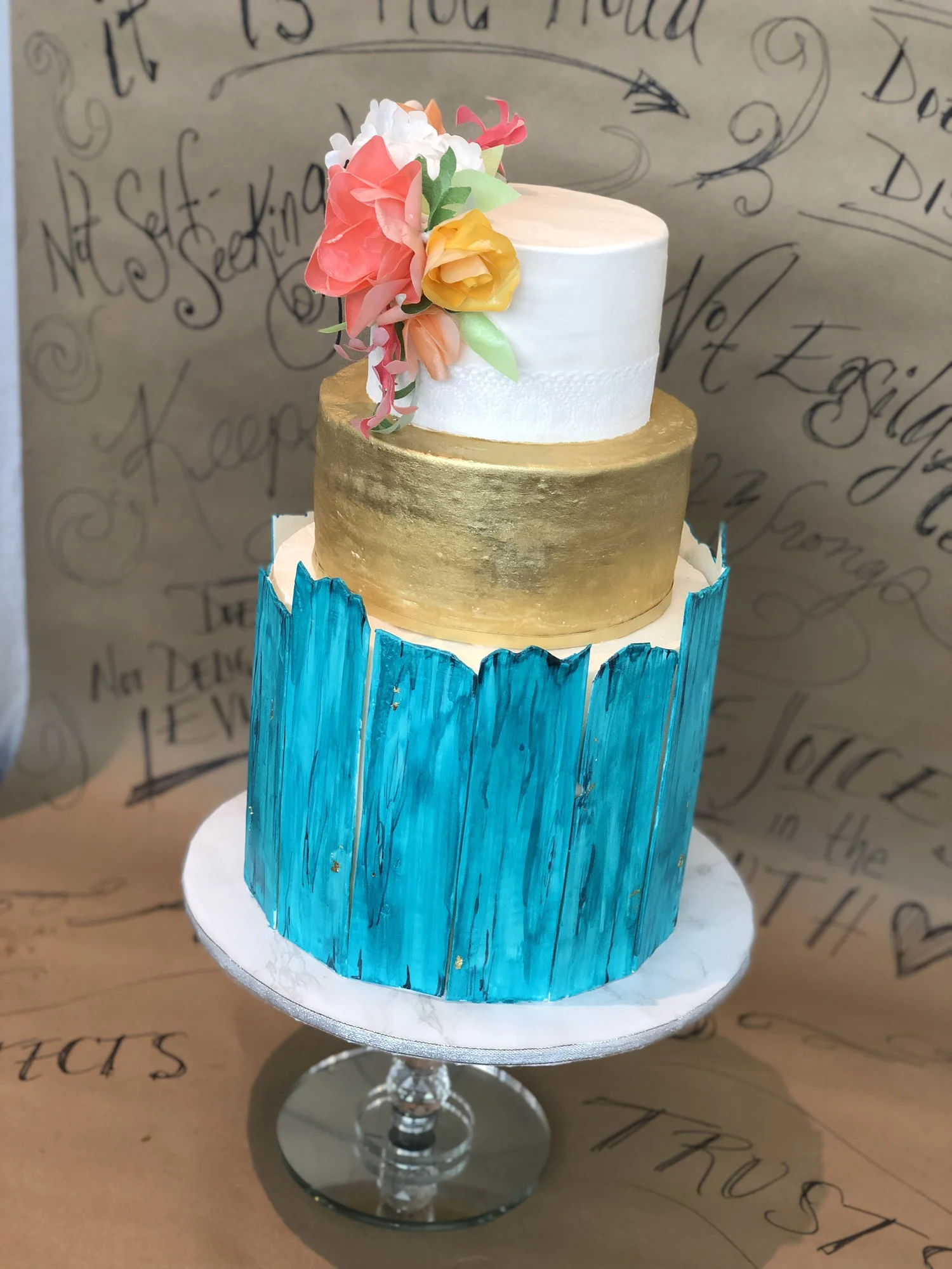 Buttercream Wedding Cakes — Midnight Sun Cakery/ Wedding Cakes