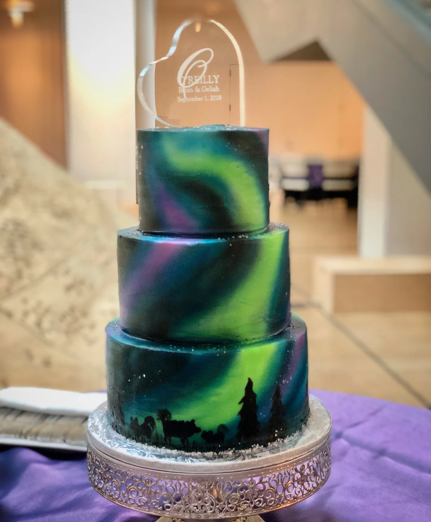 Buttercream Wedding Cakes — Midnight Sun Cakery/ Wedding Cakes