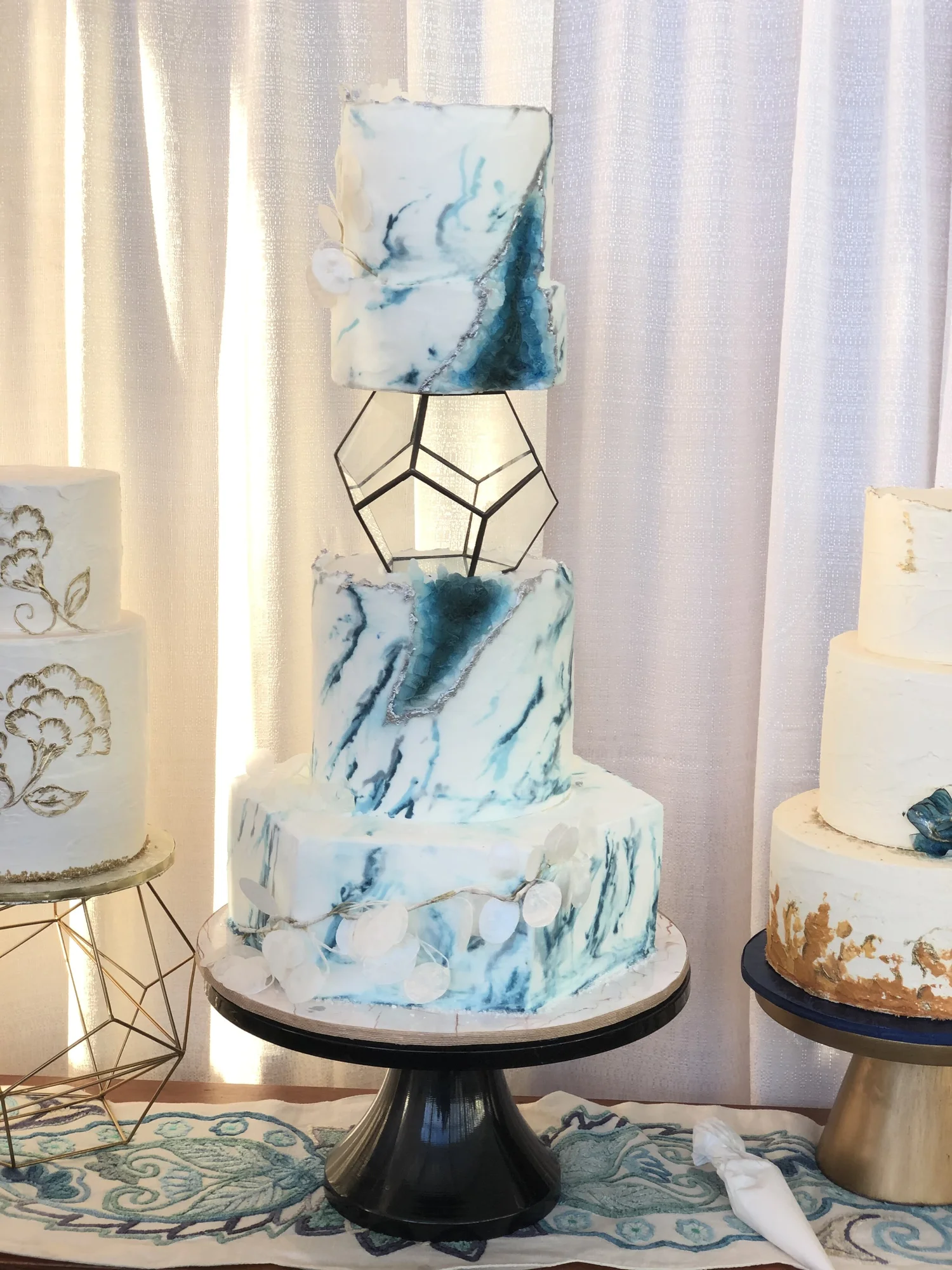 Buttercream Wedding Cakes — Midnight Sun Cakery/ Wedding Cakes