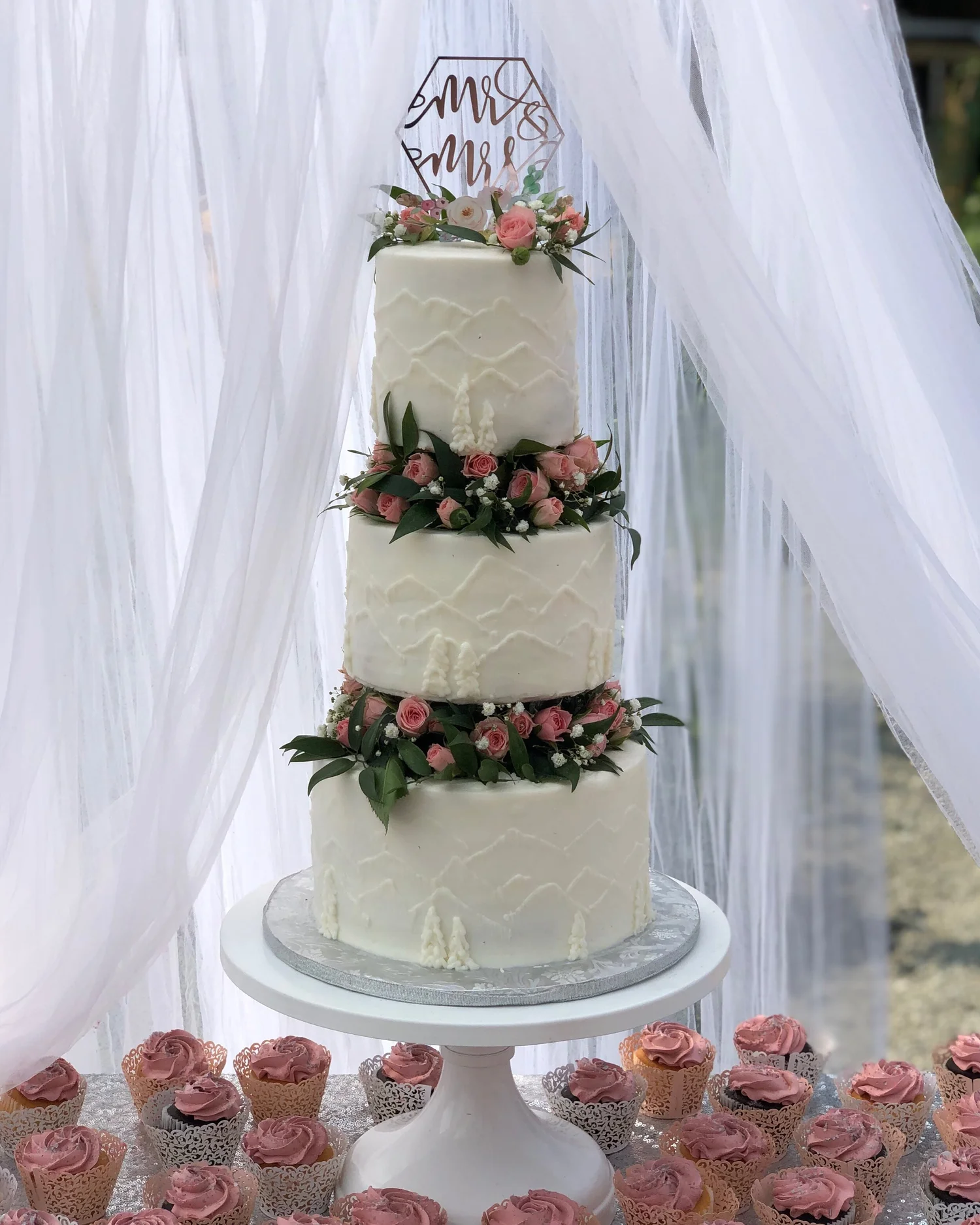 Buttercream Wedding Cakes — Midnight Sun Cakery/ Wedding Cakes