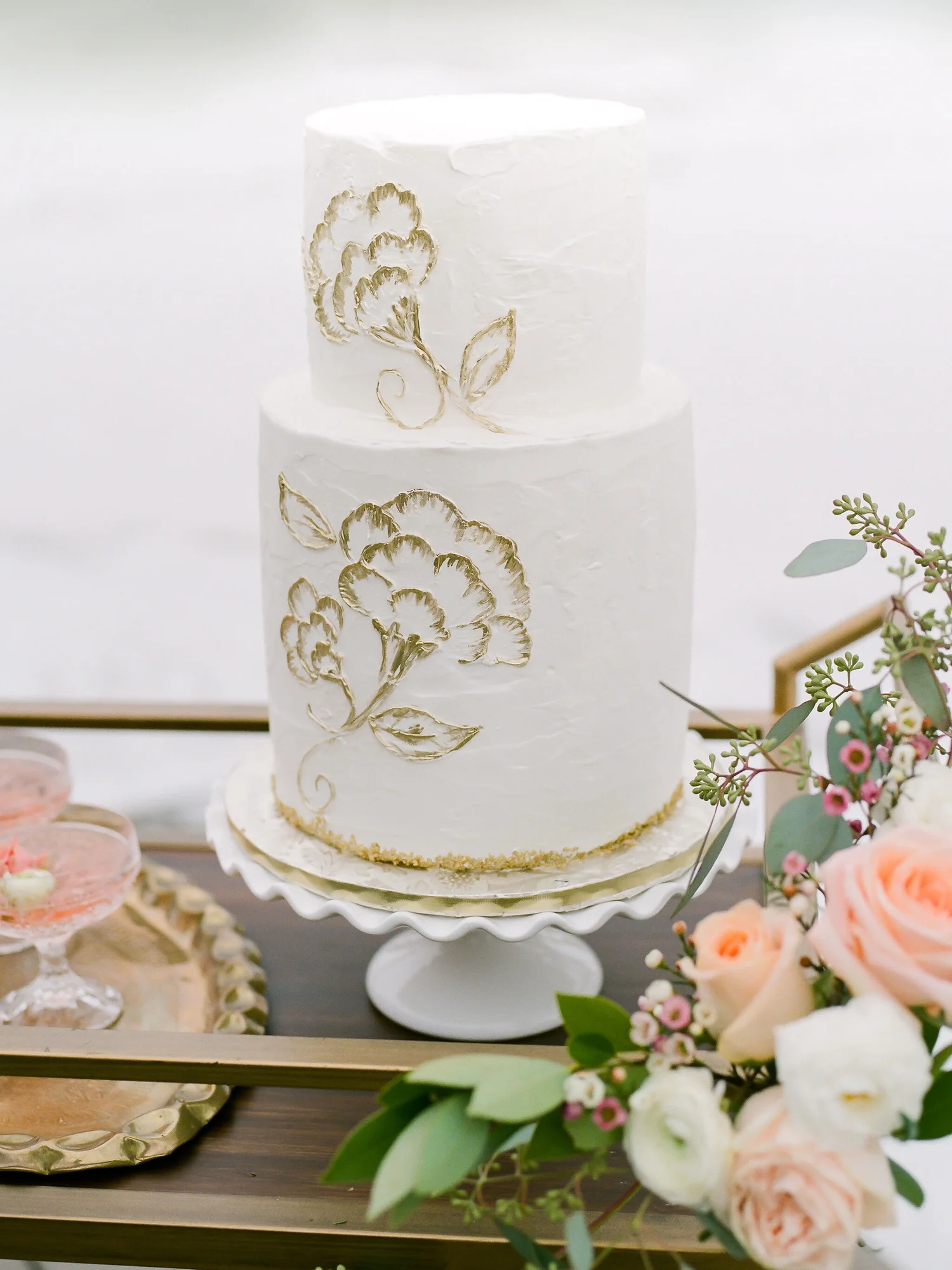 Buttercream Wedding Cakes — Midnight Sun Cakery/ Wedding Cakes
