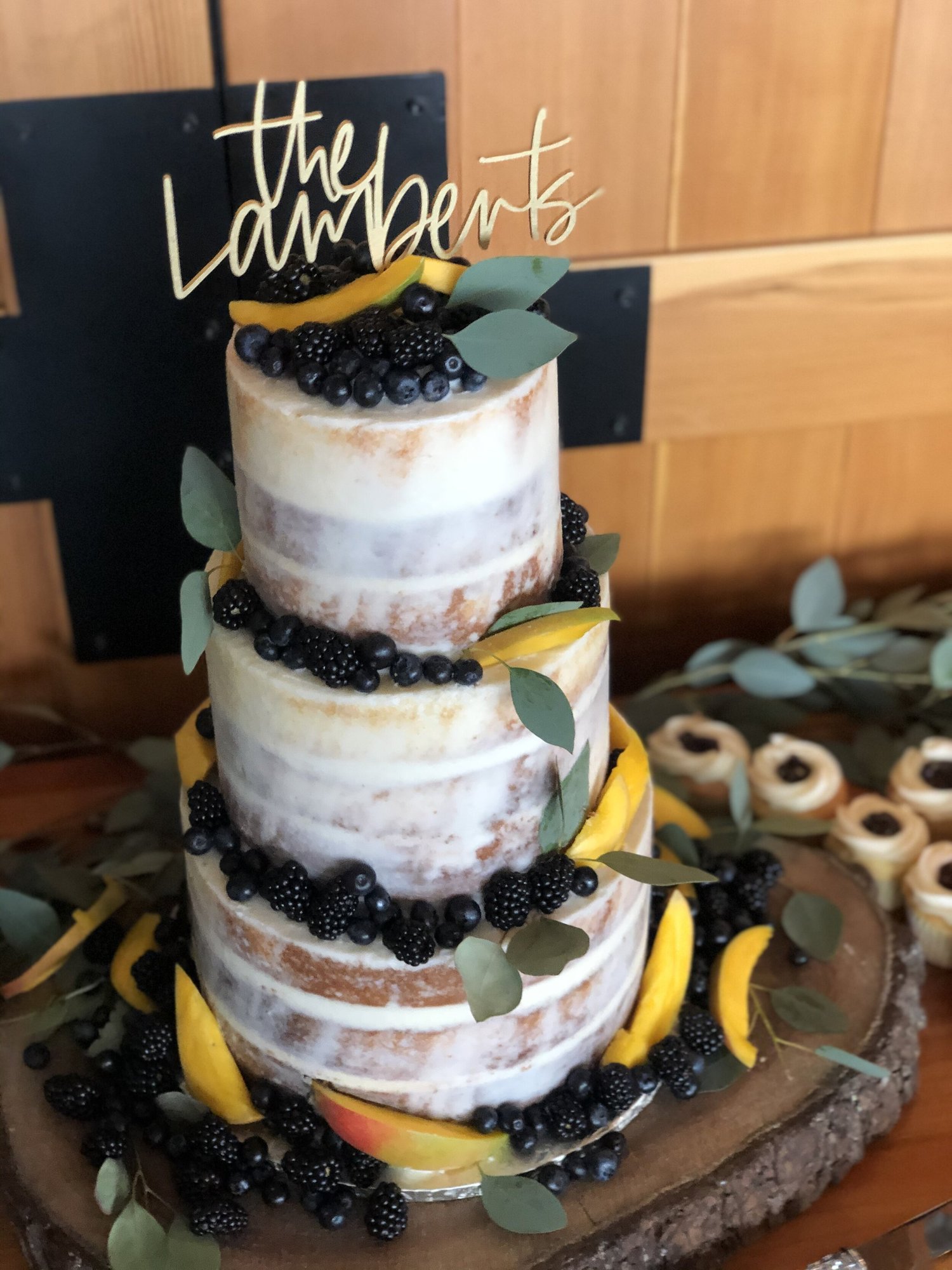 Buttercream Wedding Cakes — Midnight Sun Cakery/ Wedding Cakes