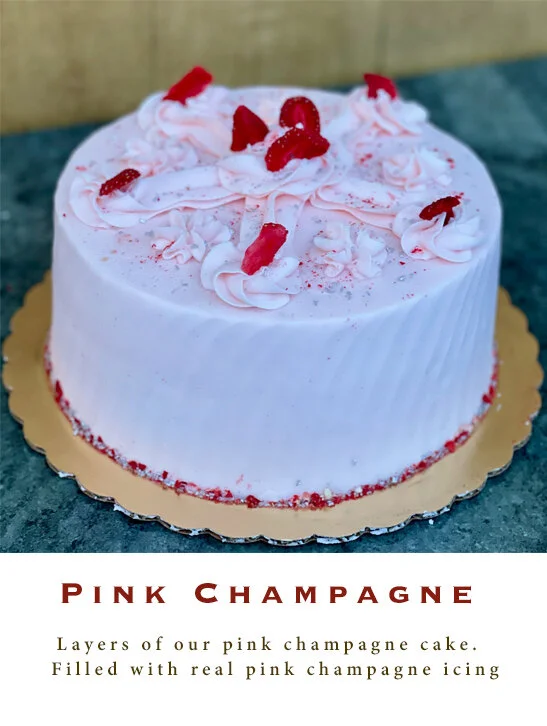 Fancy Layer Cakes — Midnight Sun Cakery/ Wedding Cakes