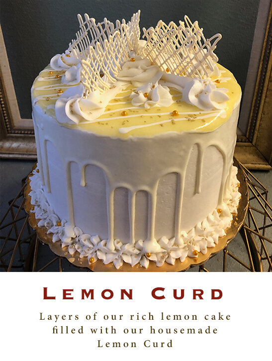 Fancy Layer Cakes — Midnight Sun Cakery/ Wedding Cakes