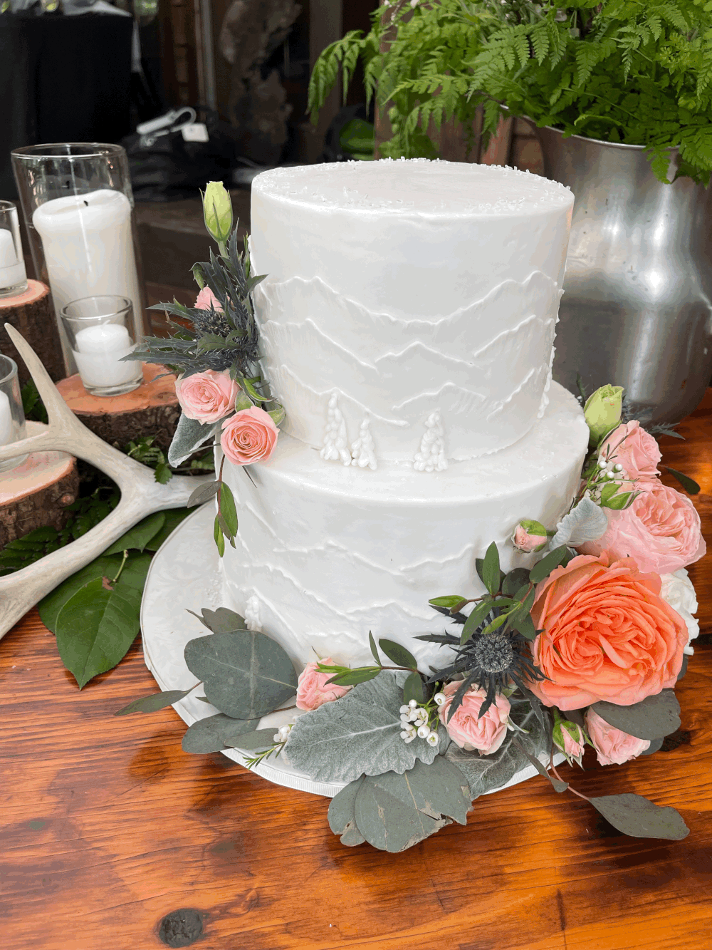 MNSC - Wedding Cakes — Midnight Sun Cakery/ Wedding Cakes