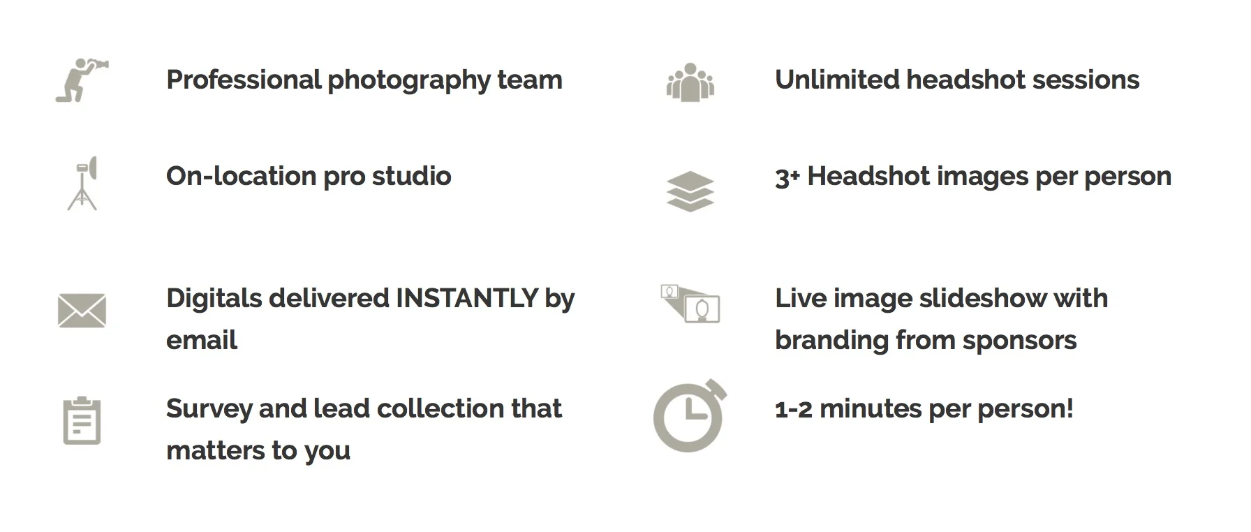 Toronto Conference Headshots | GTA and Niagara Region — One Tree Studio