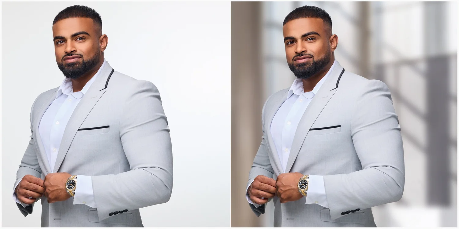 Markham Headshot Photographer | In-Studio Headshots — One Tree Studio