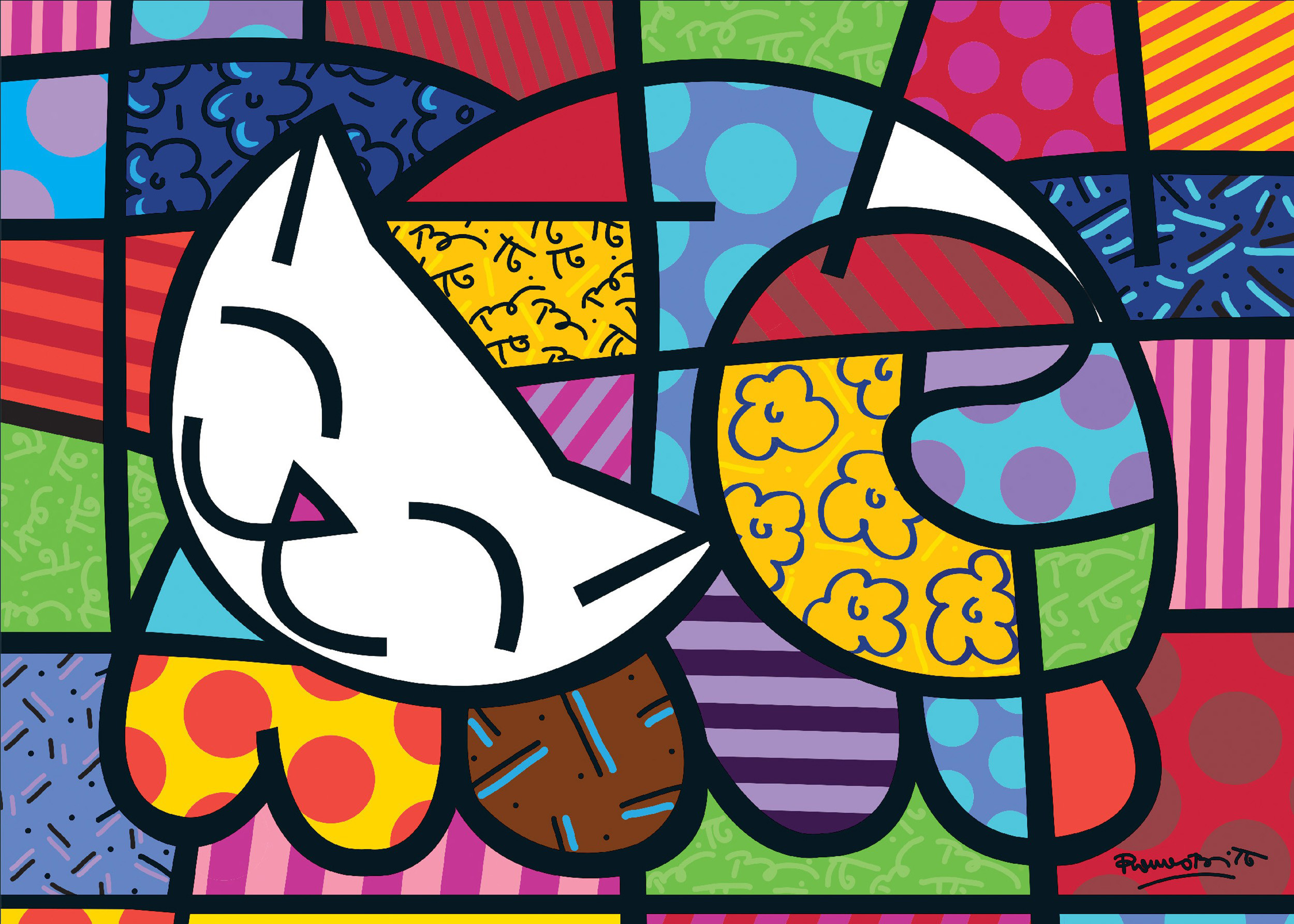Art Discovery Lab - Romero Britto Inspired Self Portraits — Katie ...