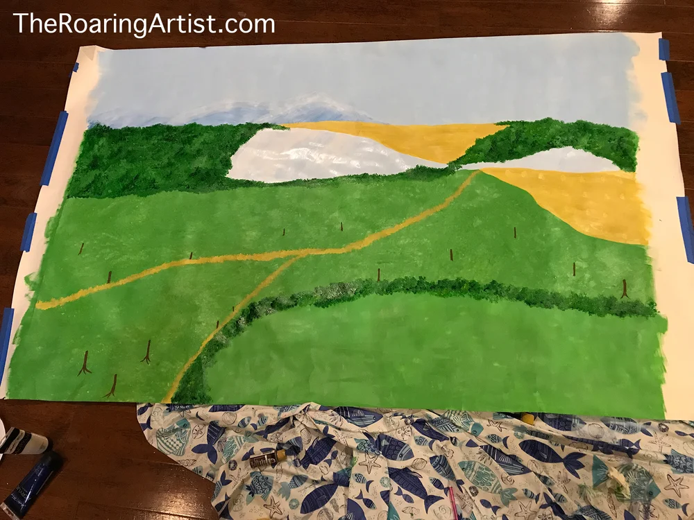 Homeschool Co-op - Grandma Moses — Katie Bradford Osborne