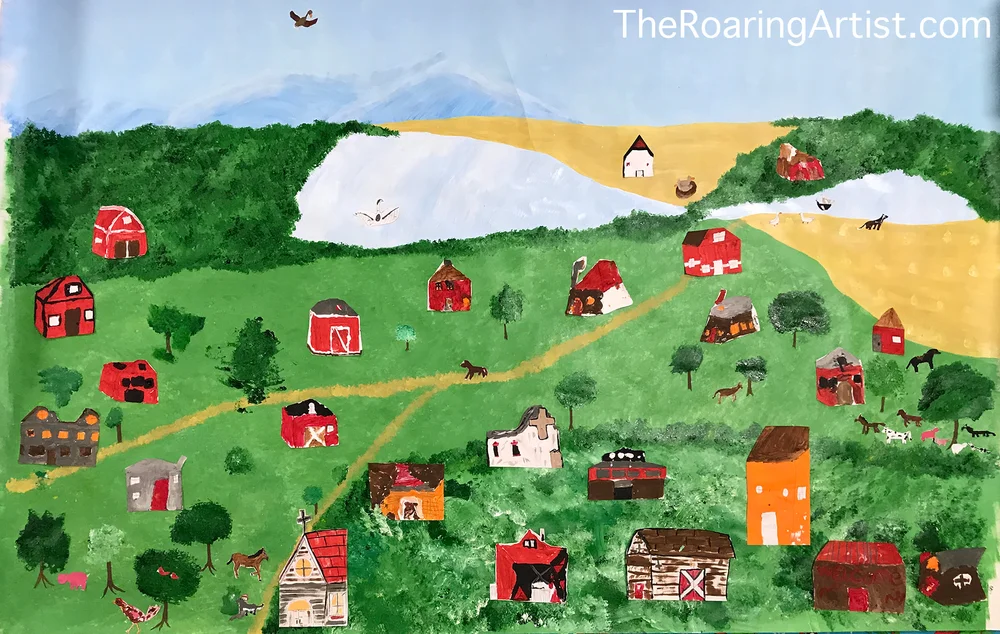 Homeschool Co-op - Grandma Moses — Katie Bradford Osborne