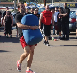 Sandbags Don't Need Handles — Strong Made Simple, SDSU Personal Training