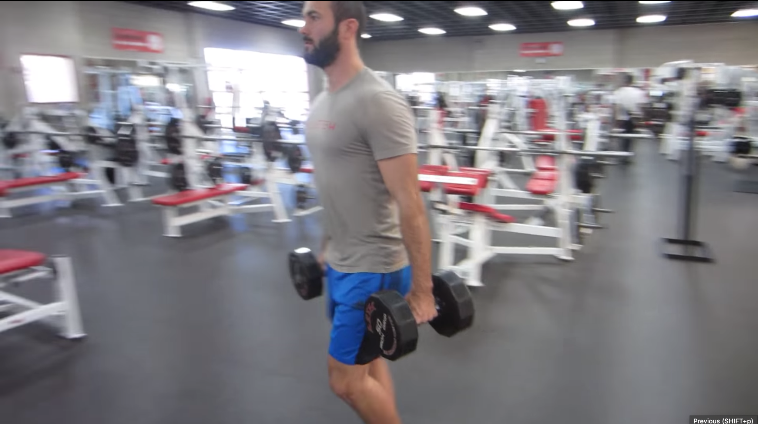 Loaded Carries with Dumbbells: Farmer's Walks and More — Strong Made ...