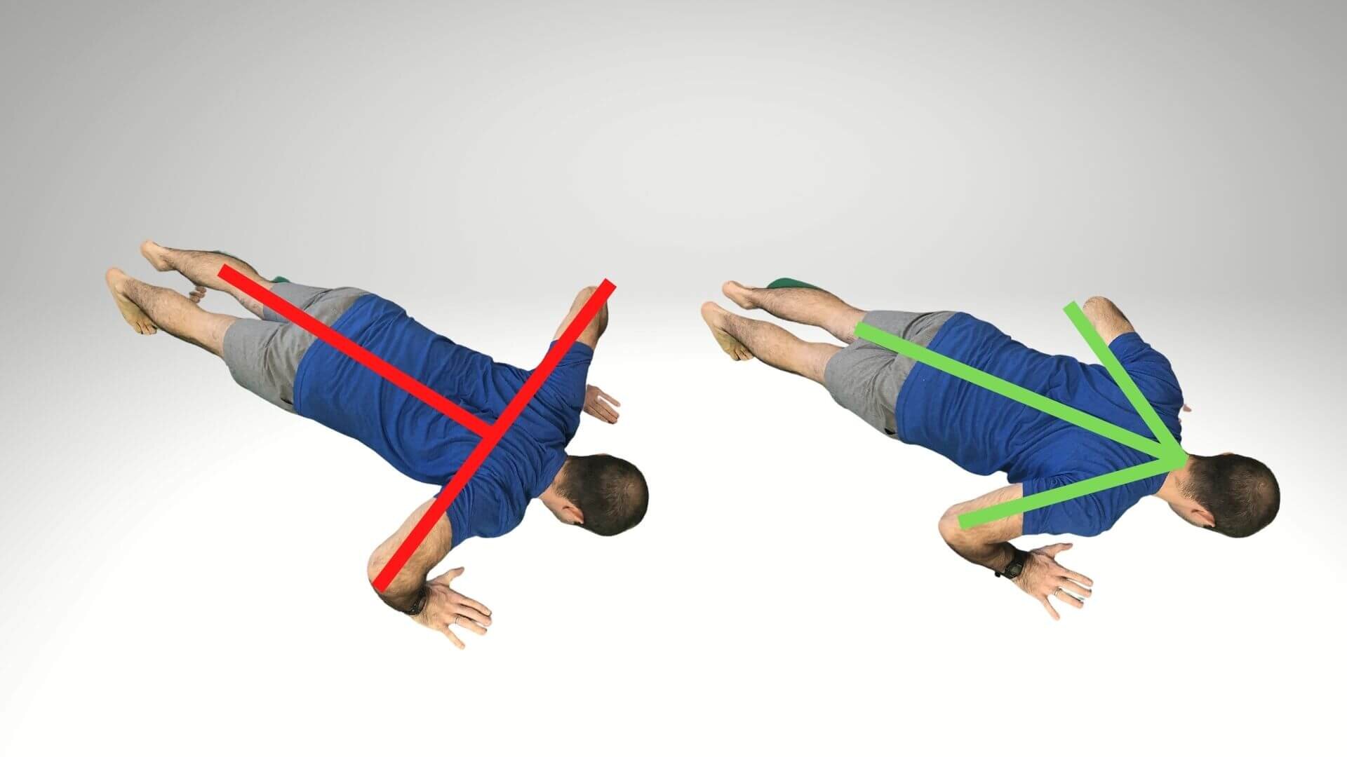 How to do a proper push up online