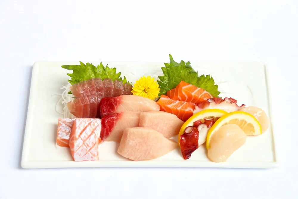 Standing Sushi Bar Online Delivery: Sashimi — Standing Sushi Bar