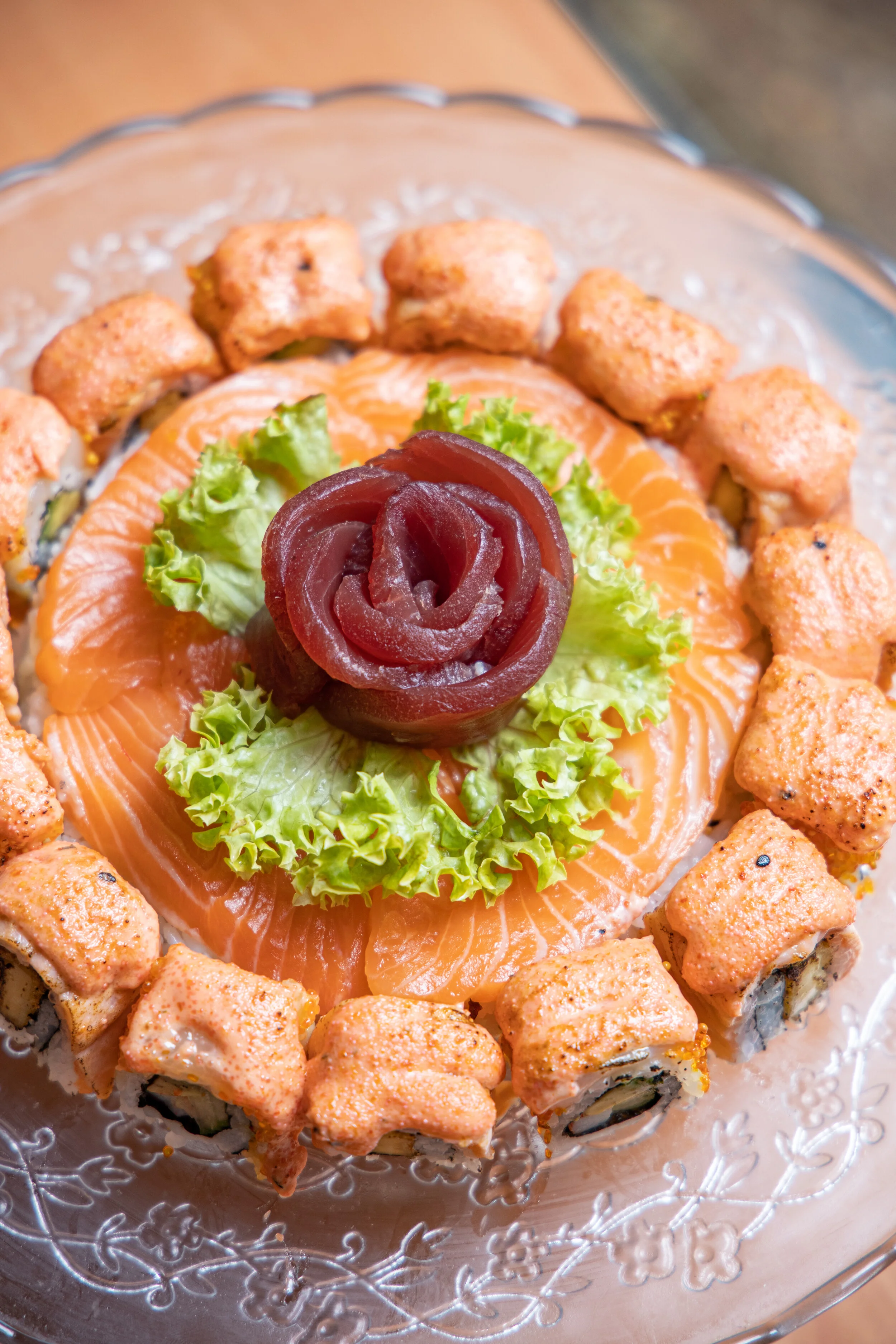 Sushi Cakes for special occasions - available for delivery and takeaway ...