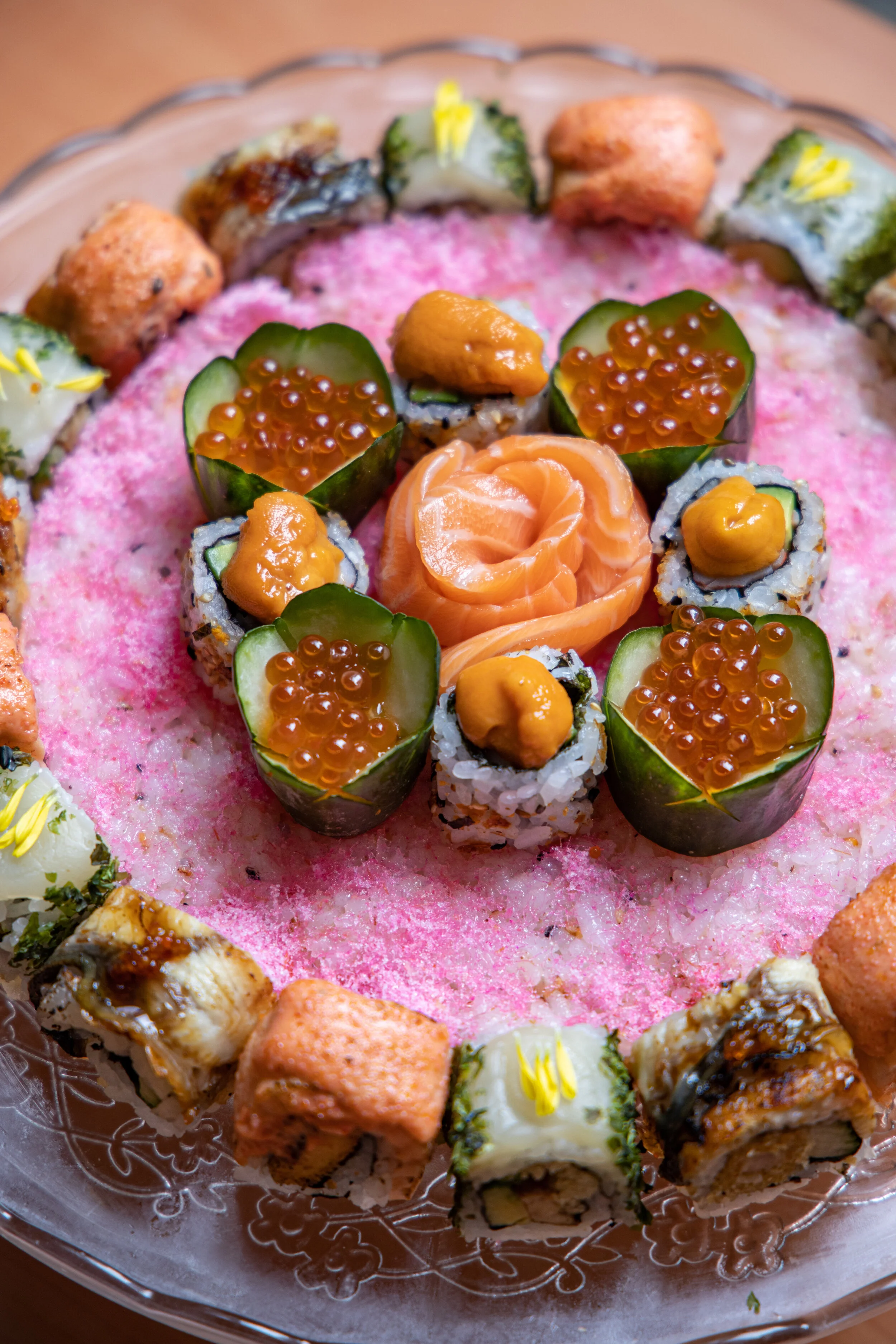 Sushi Cakes for special occasions - available for delivery and takeaway ...