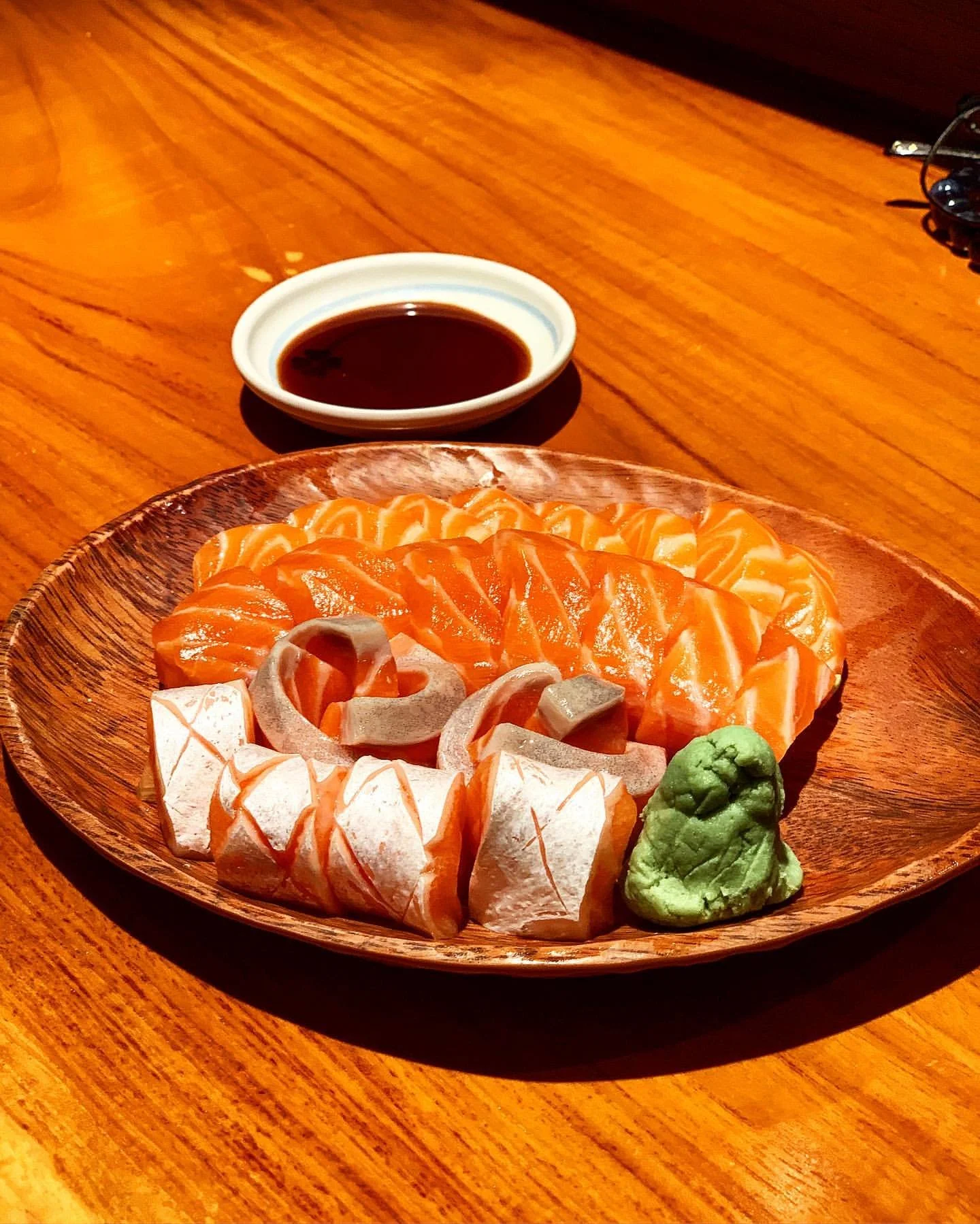 Salmon Sashimi Promotion - 3.90 SGD for 5 slices of salmon sashimi at ...