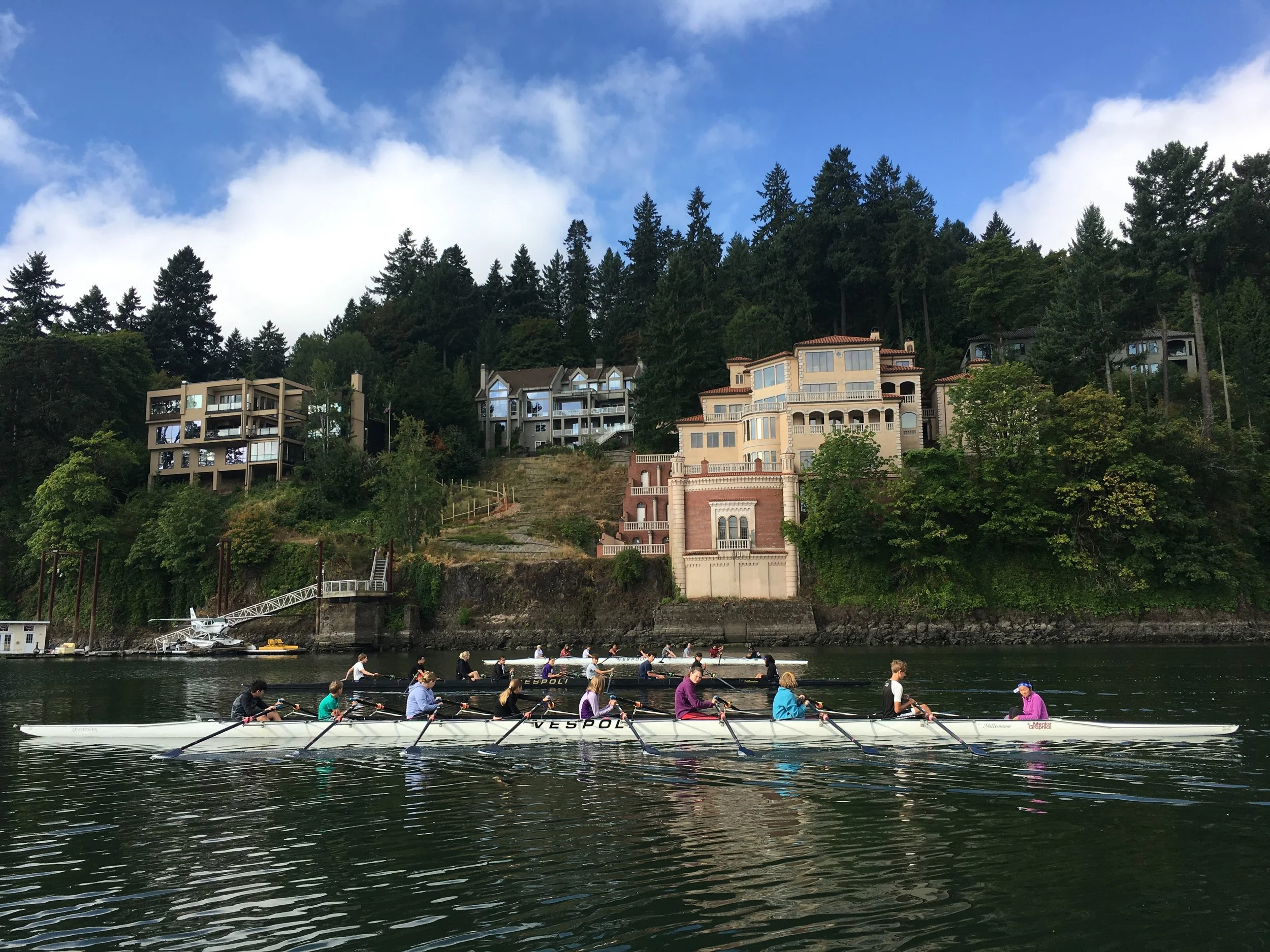 Youth Summer Camp — Oregon Rowing Unlimited - PDX