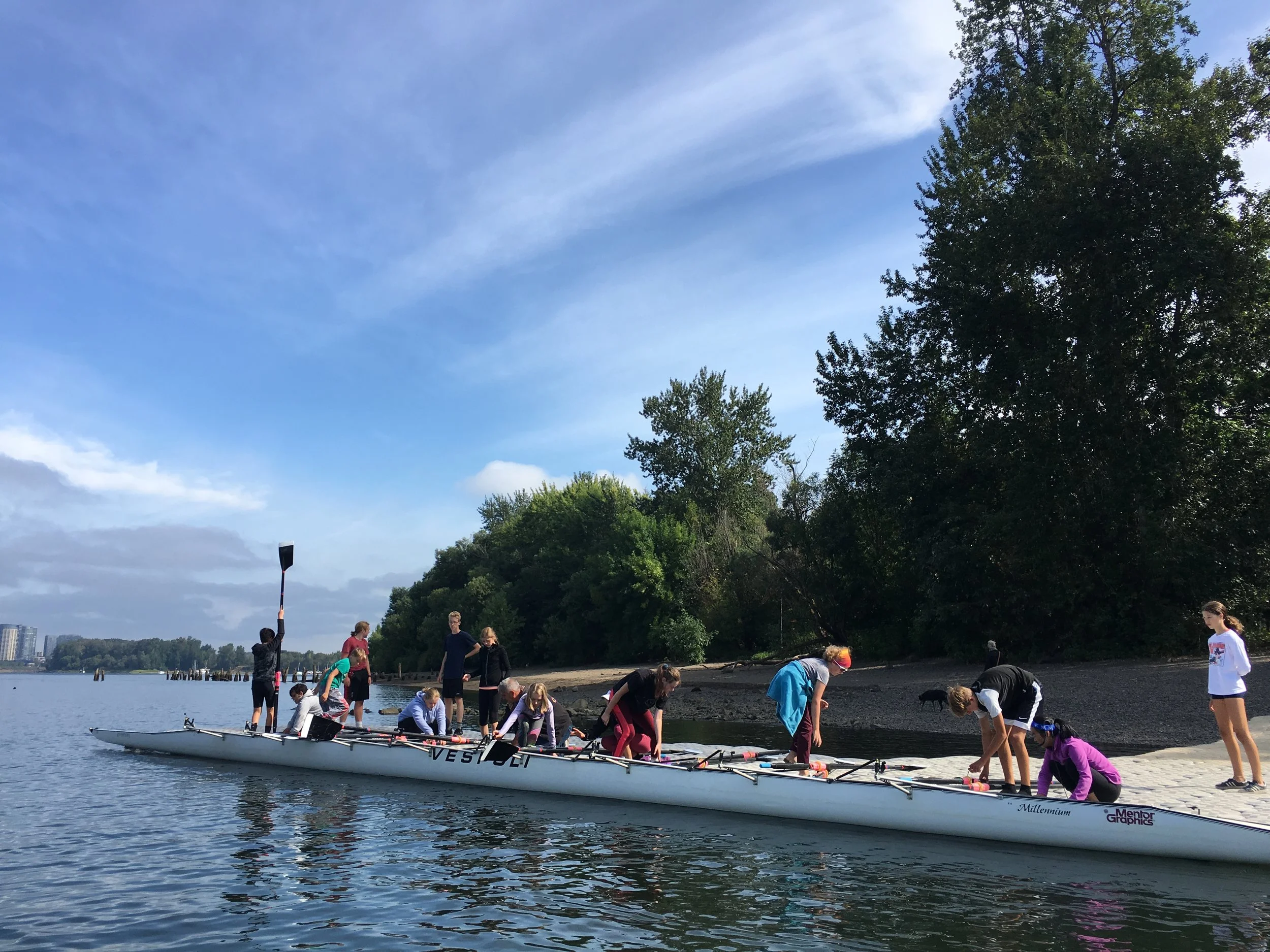 Youth Summer Camp — Oregon Rowing Unlimited - PDX