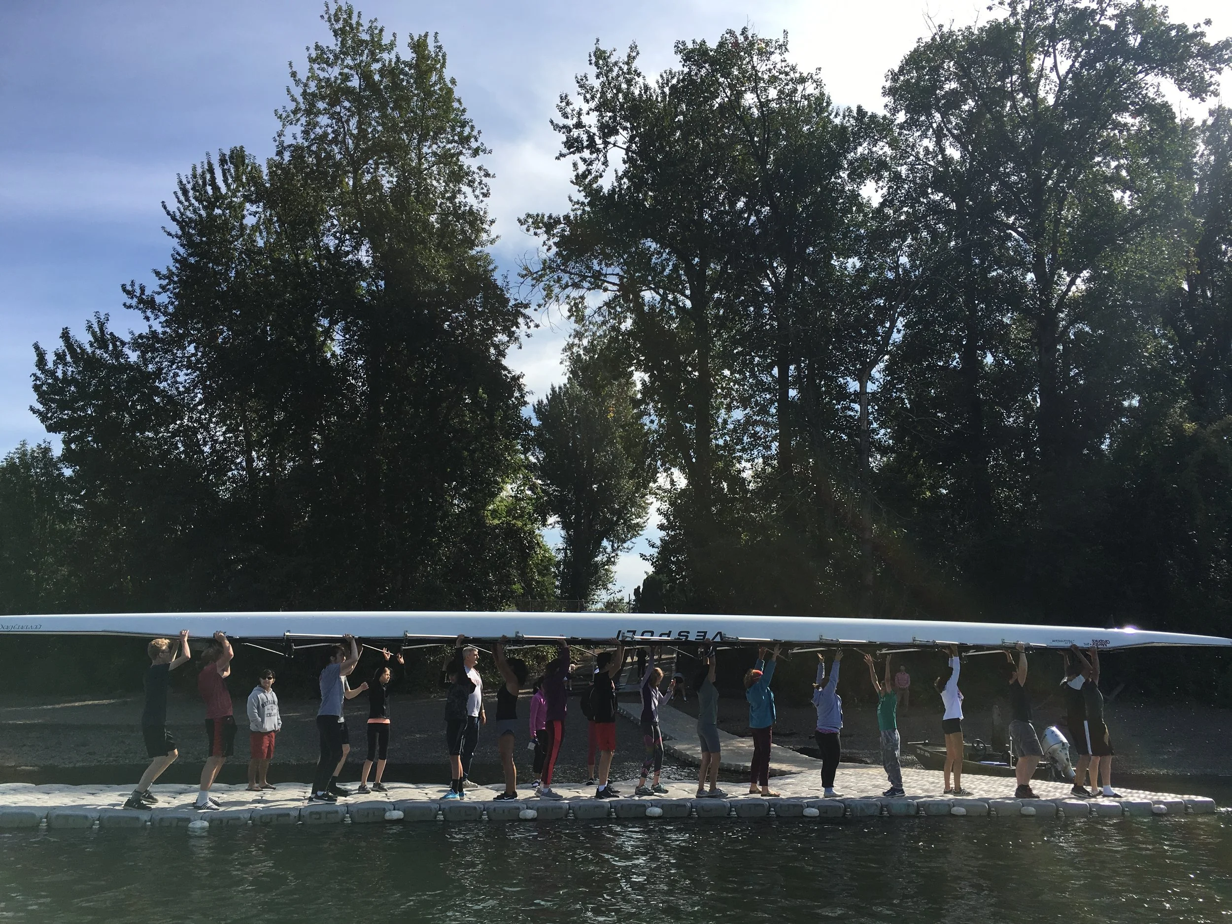 Youth Summer Camp — Oregon Rowing Unlimited - PDX