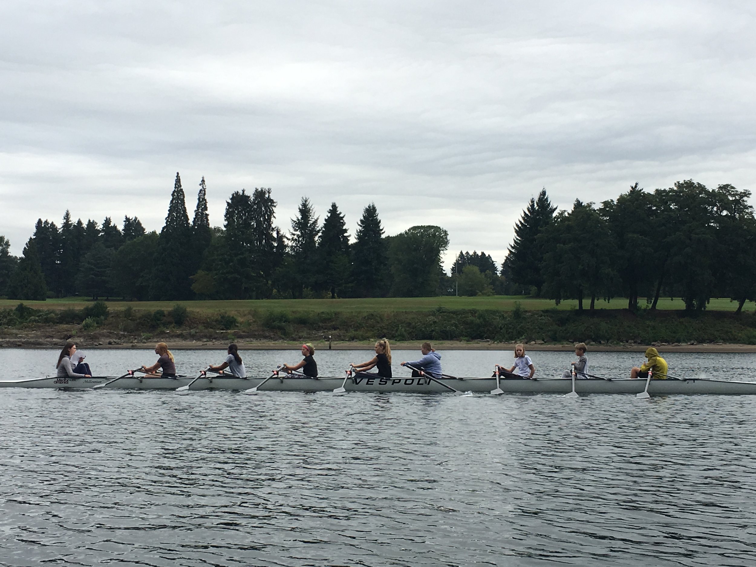 Youth Summer Camp — Oregon Rowing Unlimited - PDX