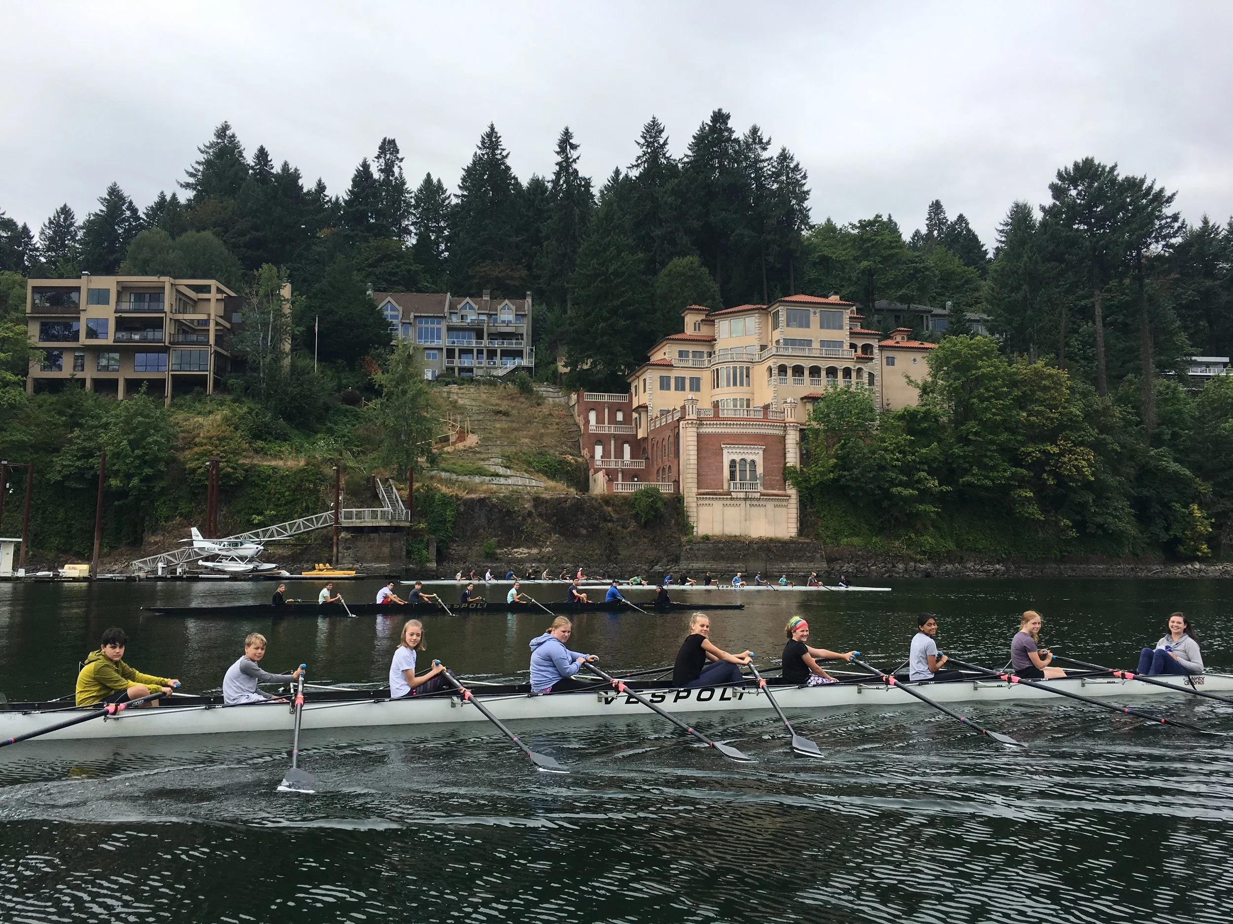 Youth Summer Camp — Oregon Rowing Unlimited - PDX