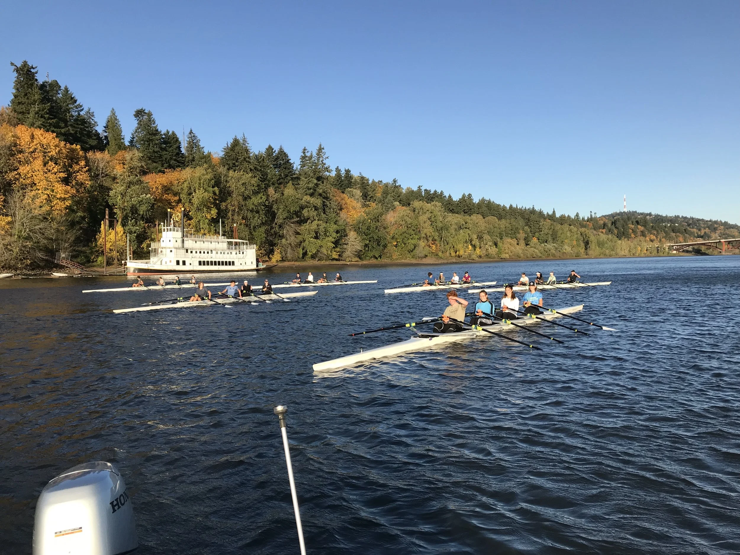 Youth Summer Camp — Oregon Rowing Unlimited - PDX