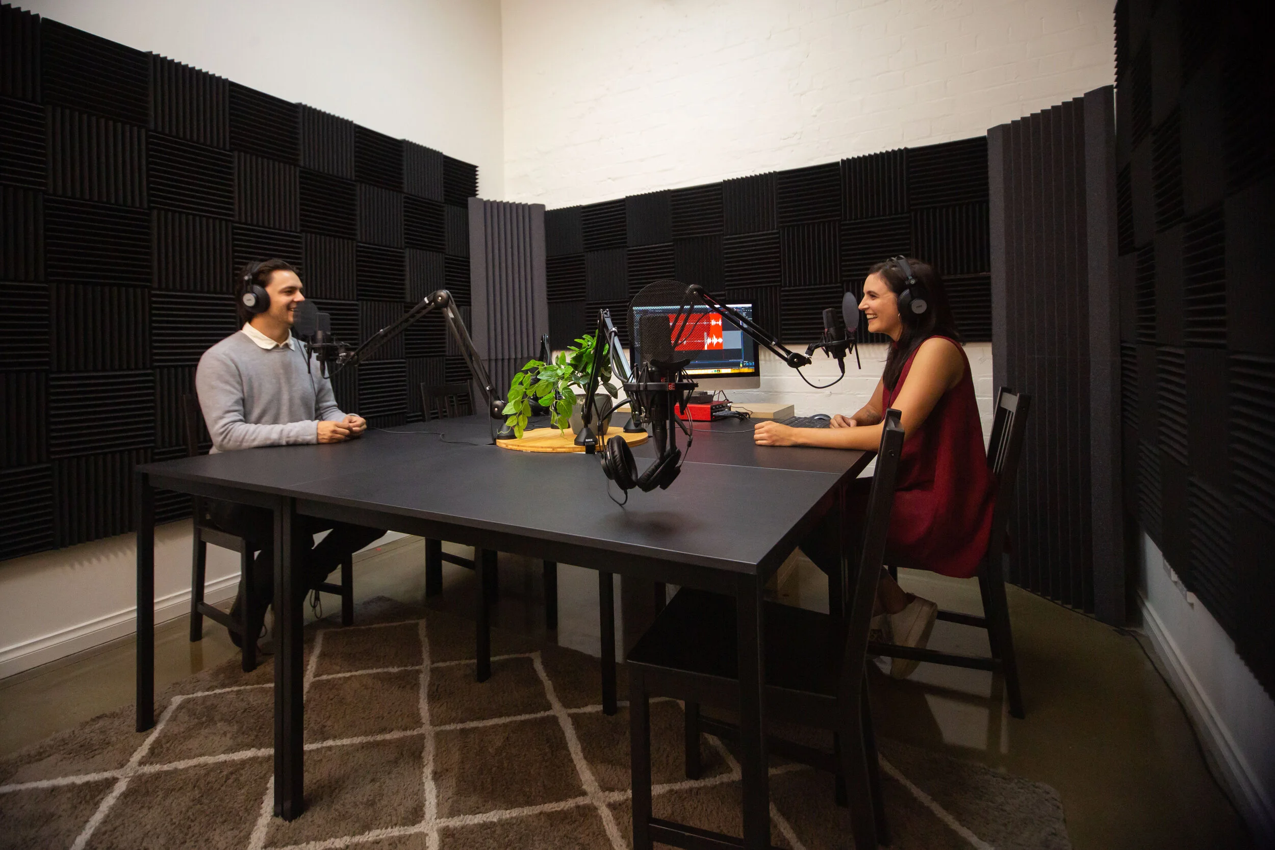 Podcast Studio Hire — Balloon Tree Productions