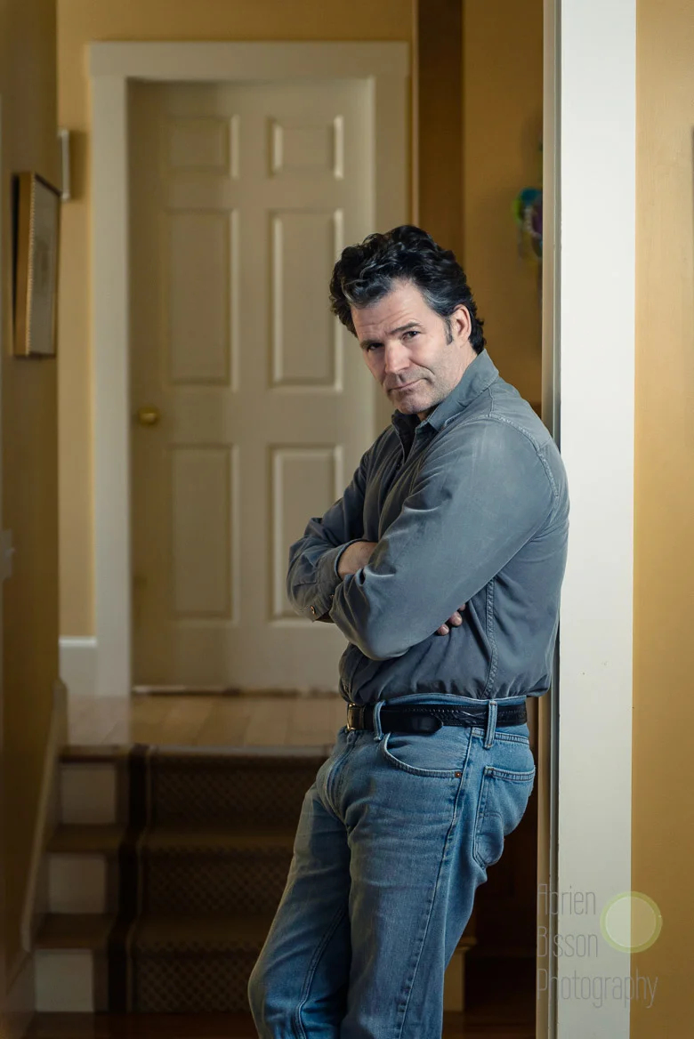 Andre Dubus III for the Cover of Merrimack Valley Magazine — Adrien ...