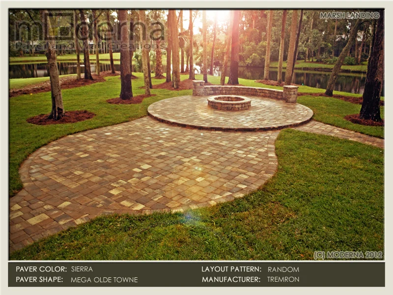 Outdoor Living — Jacksonville Paver Portfolio - Moderna Pavers