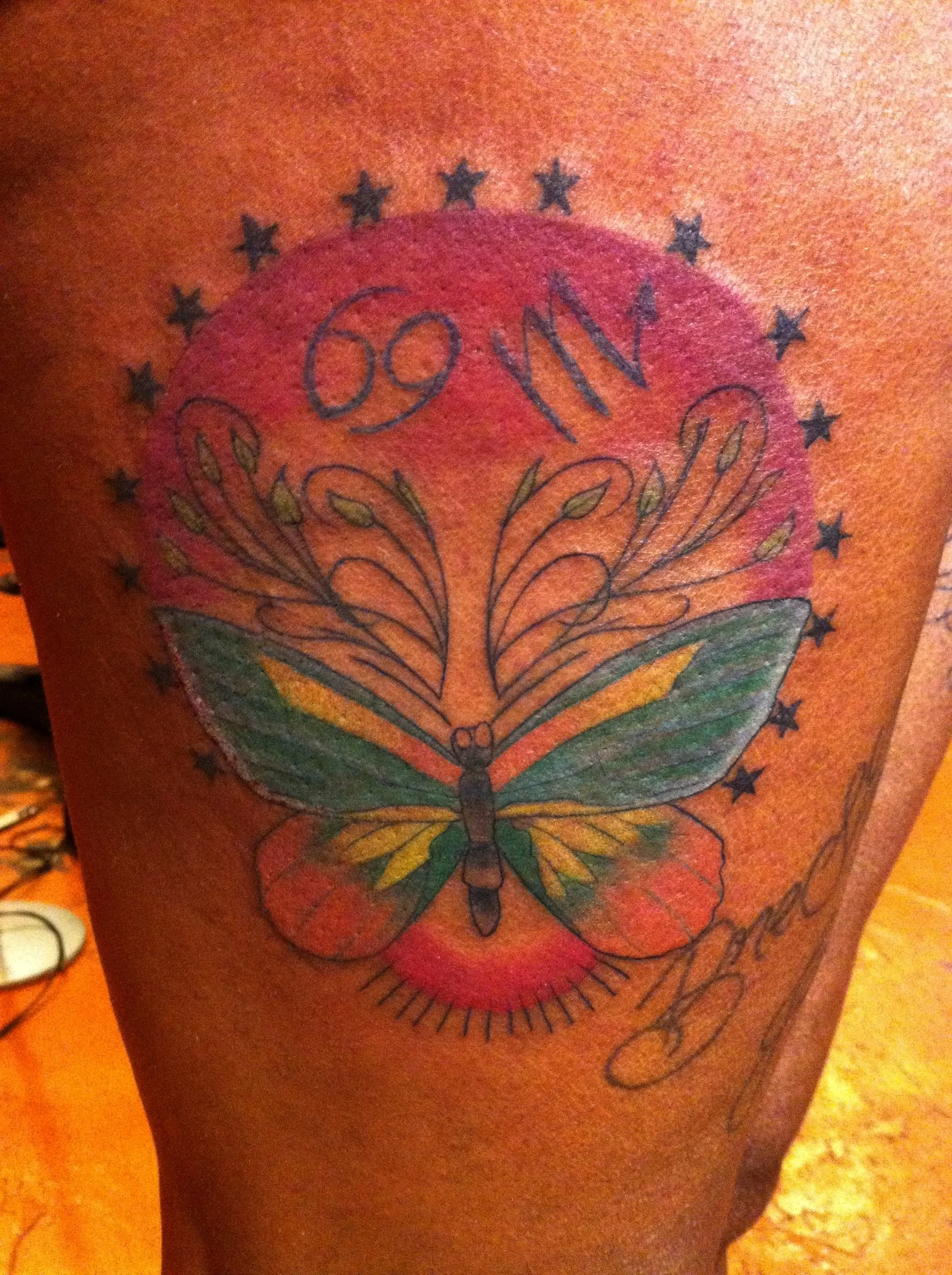 Tyrone"RED"Cooley — TRi-CITIES TATTOO COMPANY