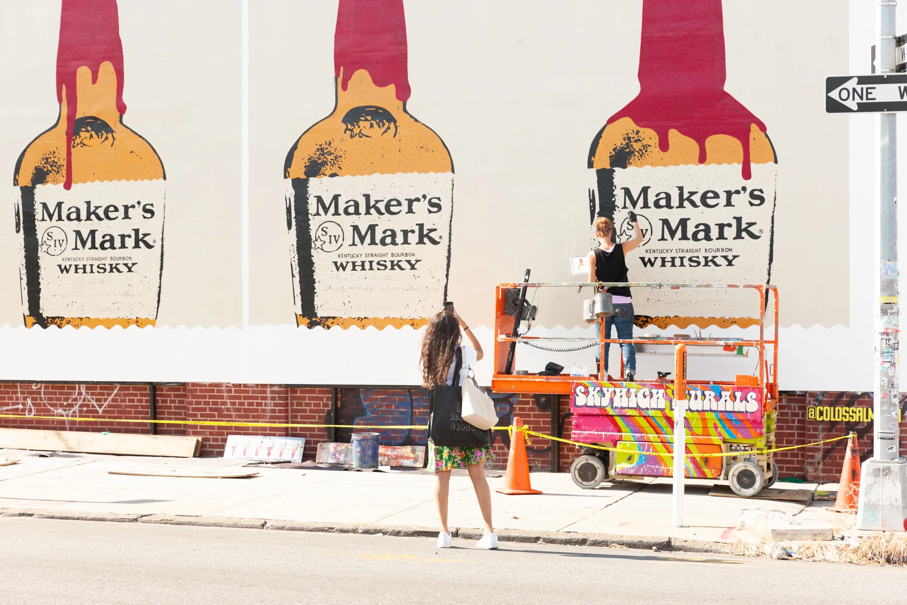 Maker's Mark Mural — Zach Stewart