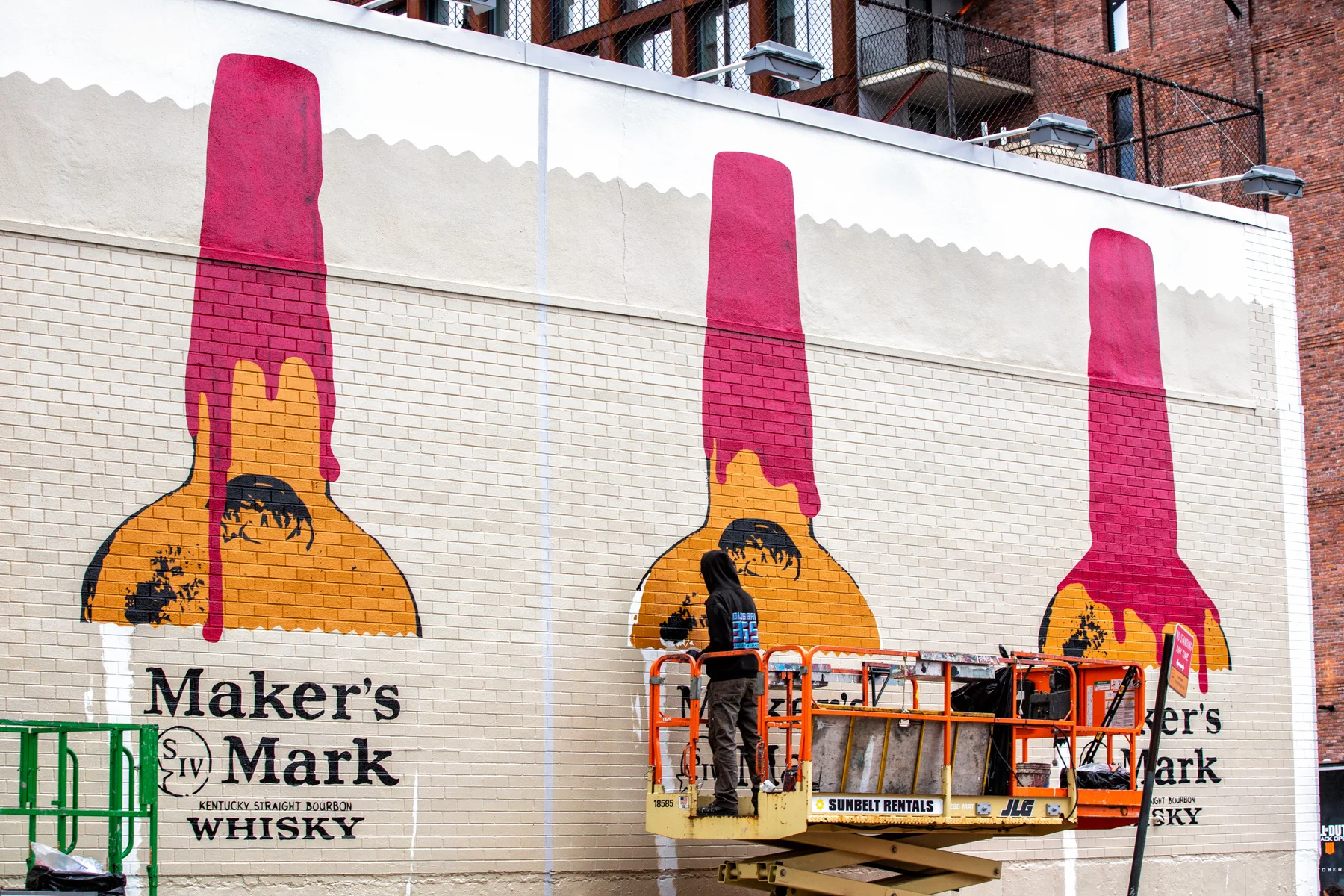Maker's Mark Mural — Zach Stewart