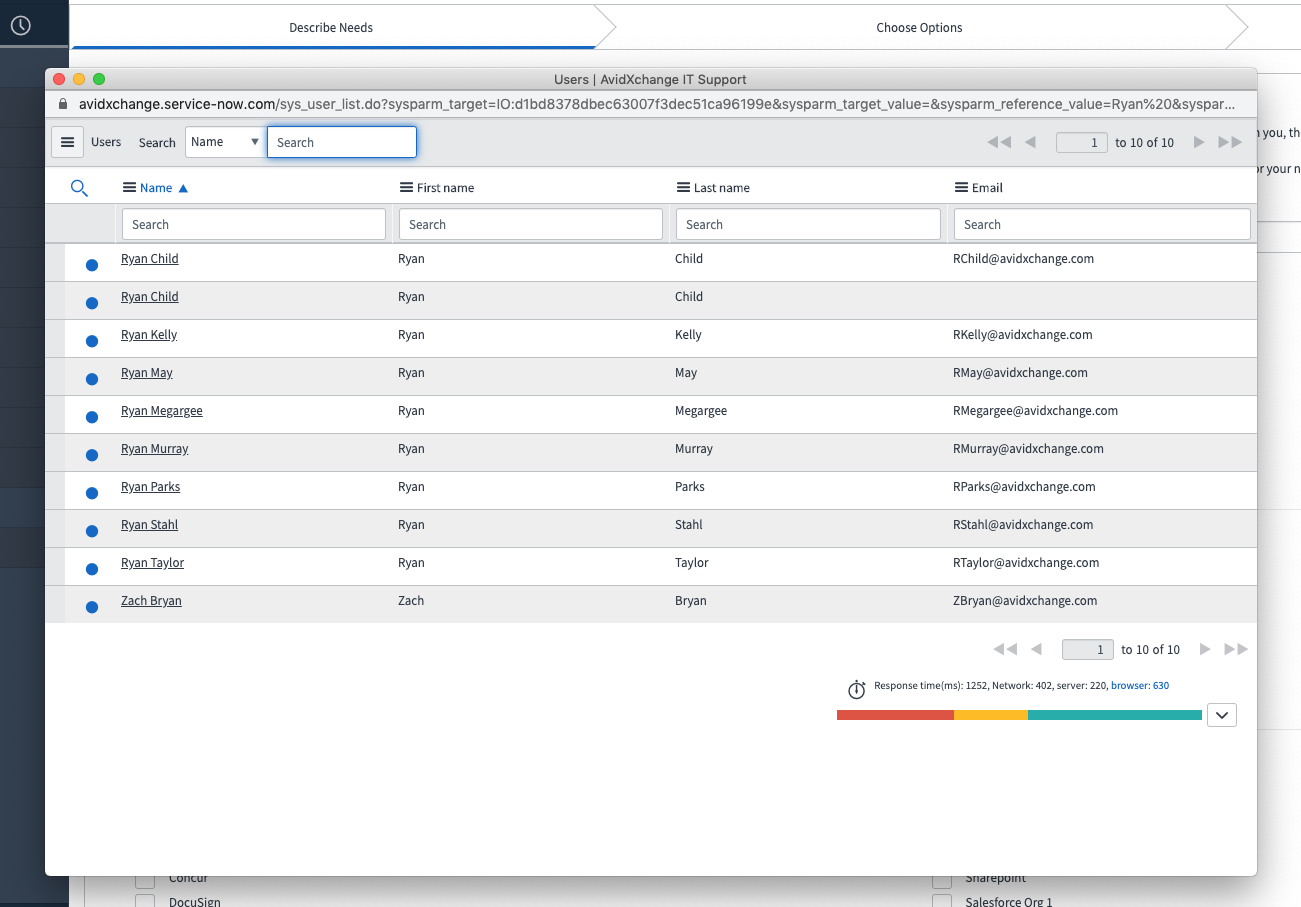 ServiceNoW | Employee Portal — elsida-k