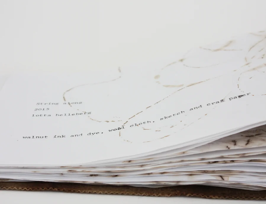 string along — lotta helleberg