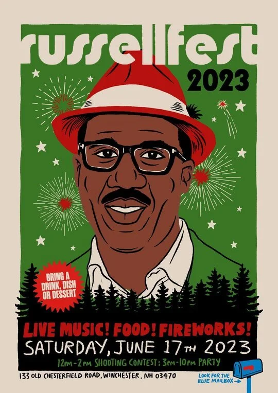 Russellfest 2023 — RUSSELL G. JONES